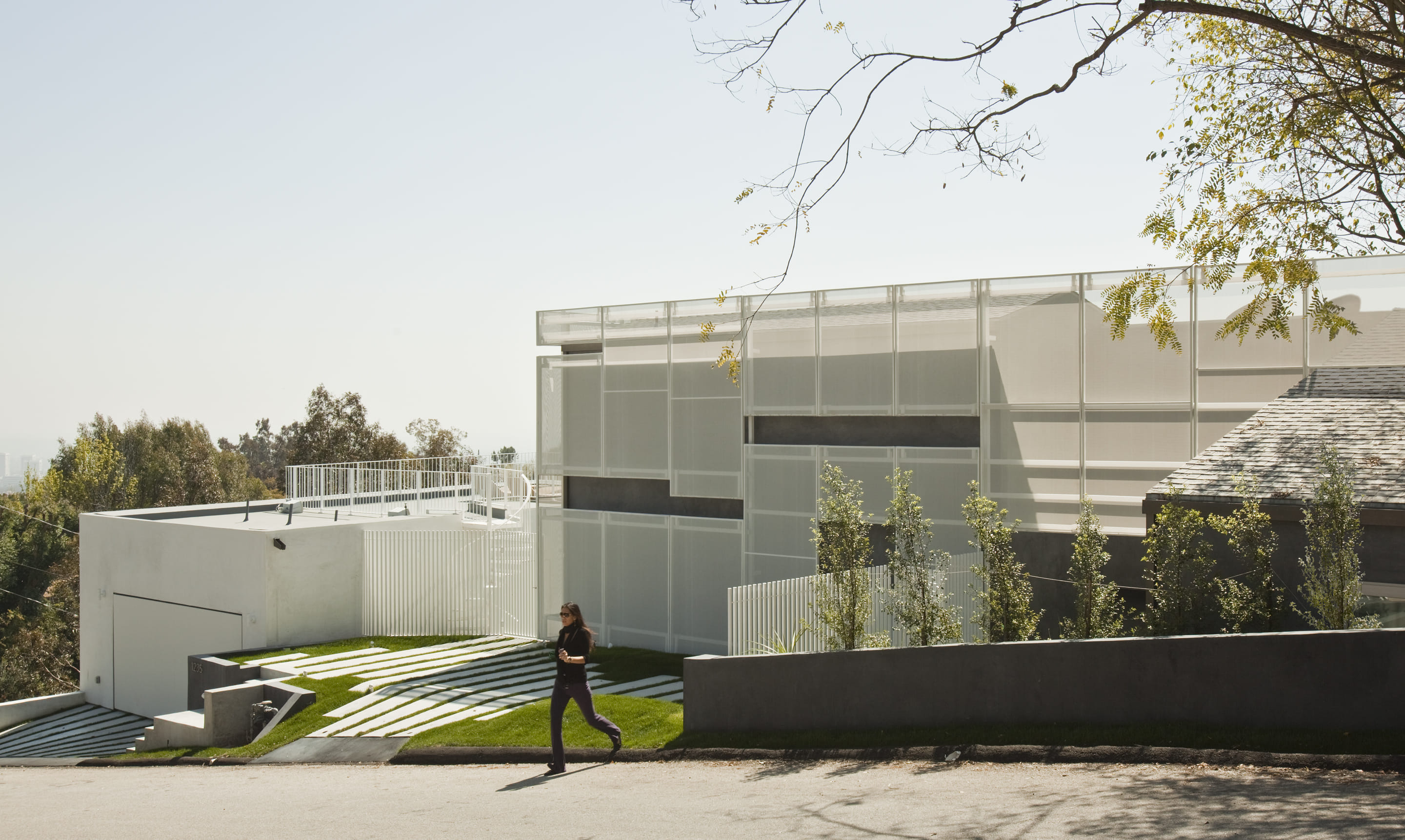 Jovanovic House | Lorcan O'Herlihy Architects [LOHA] | Archinect