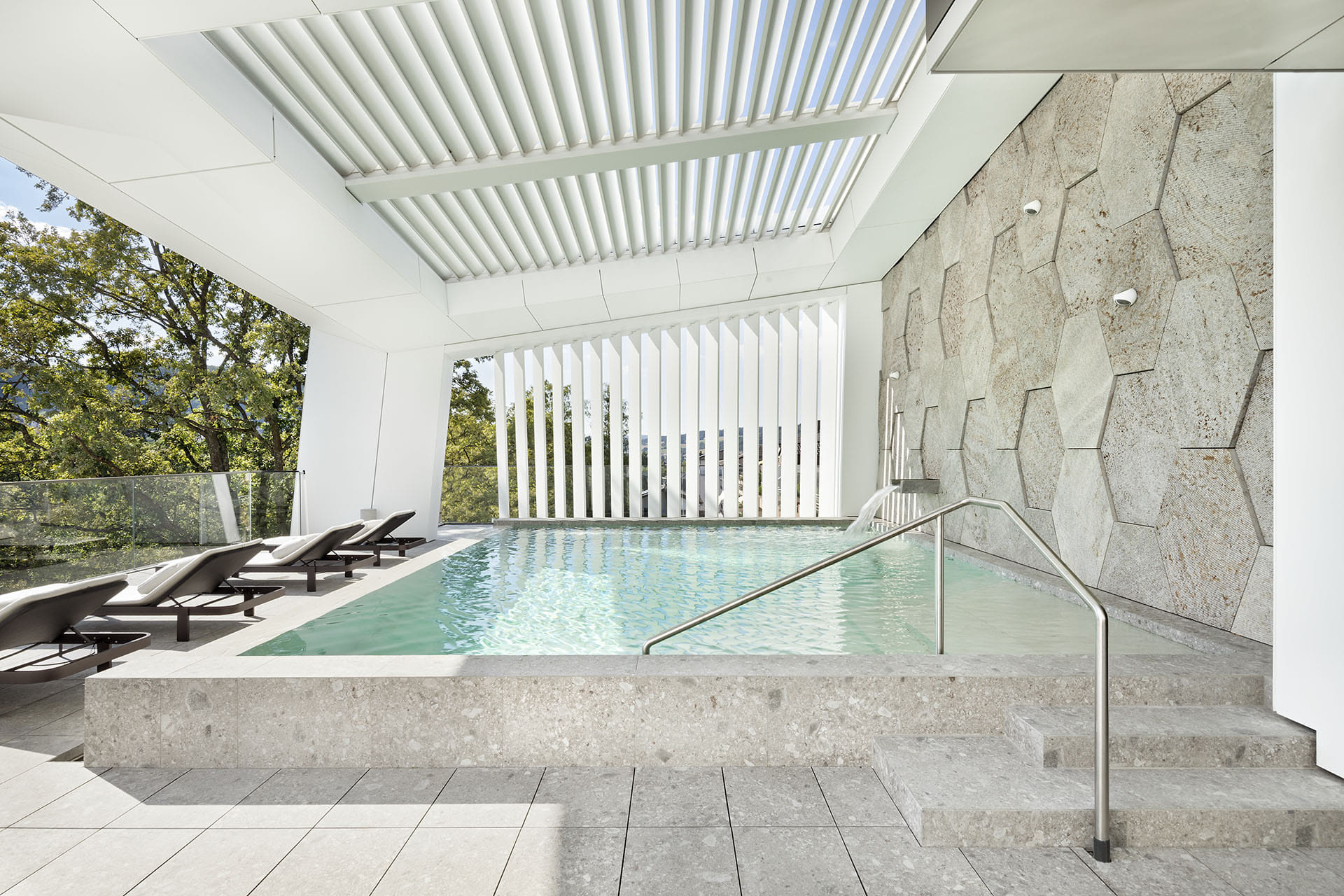 ALEA RESORT HIDEAWAY interior | PLAJER + FRANZ | Archinect