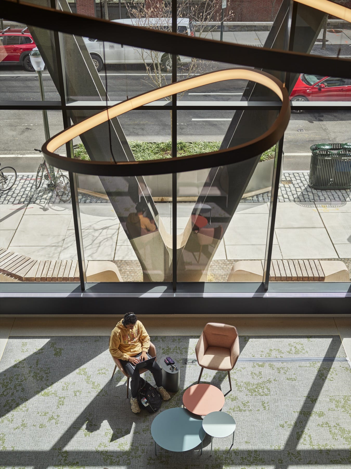 Tallest mass timber academic building on the East Coast completed for ...