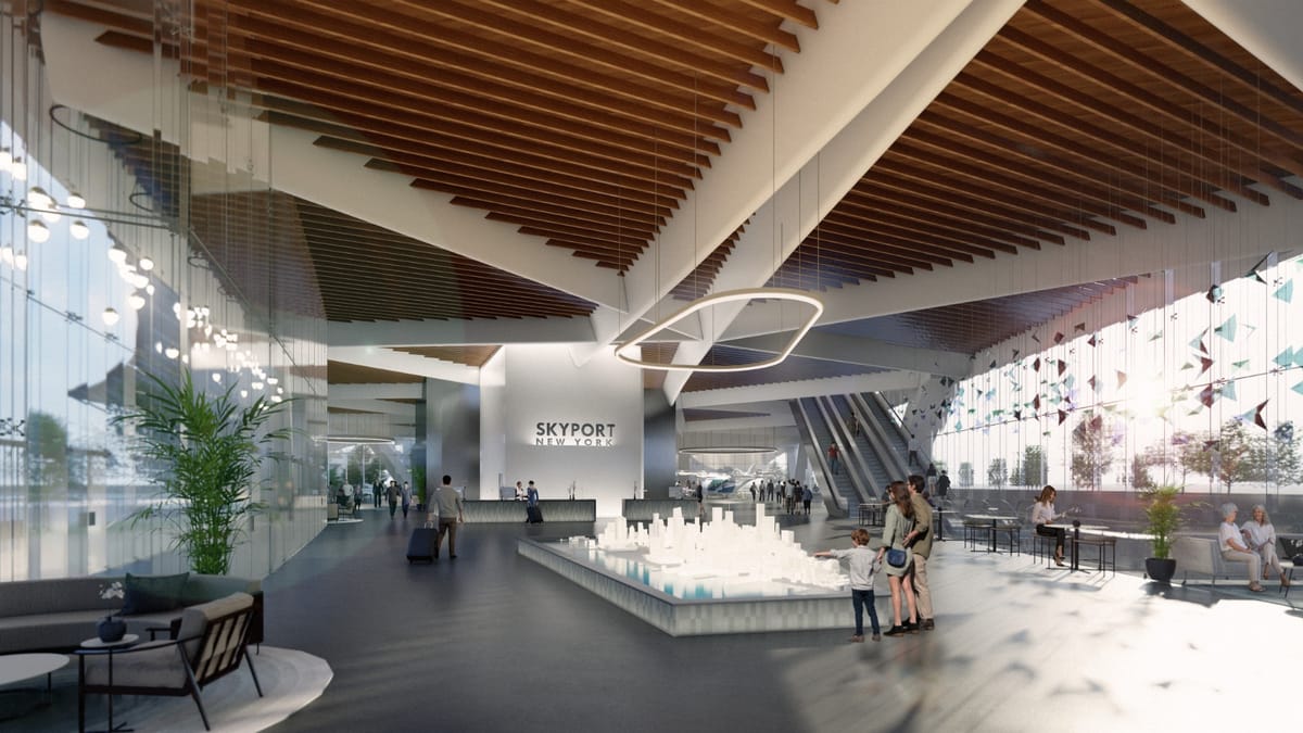Skyport, New York | Ashlyn Reece | Archinect