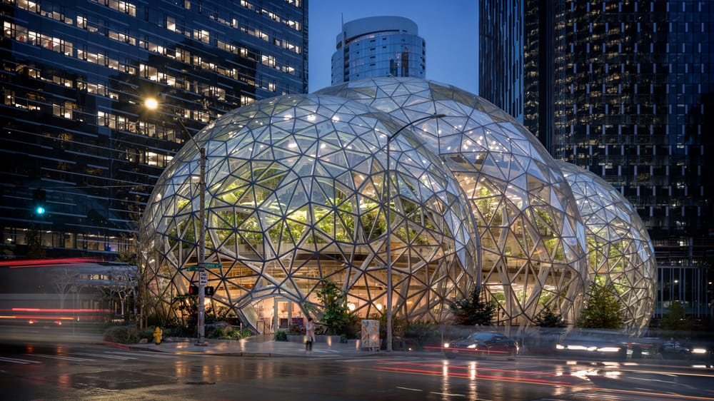 The Amazon Spheres get reviewed | News | Archinect