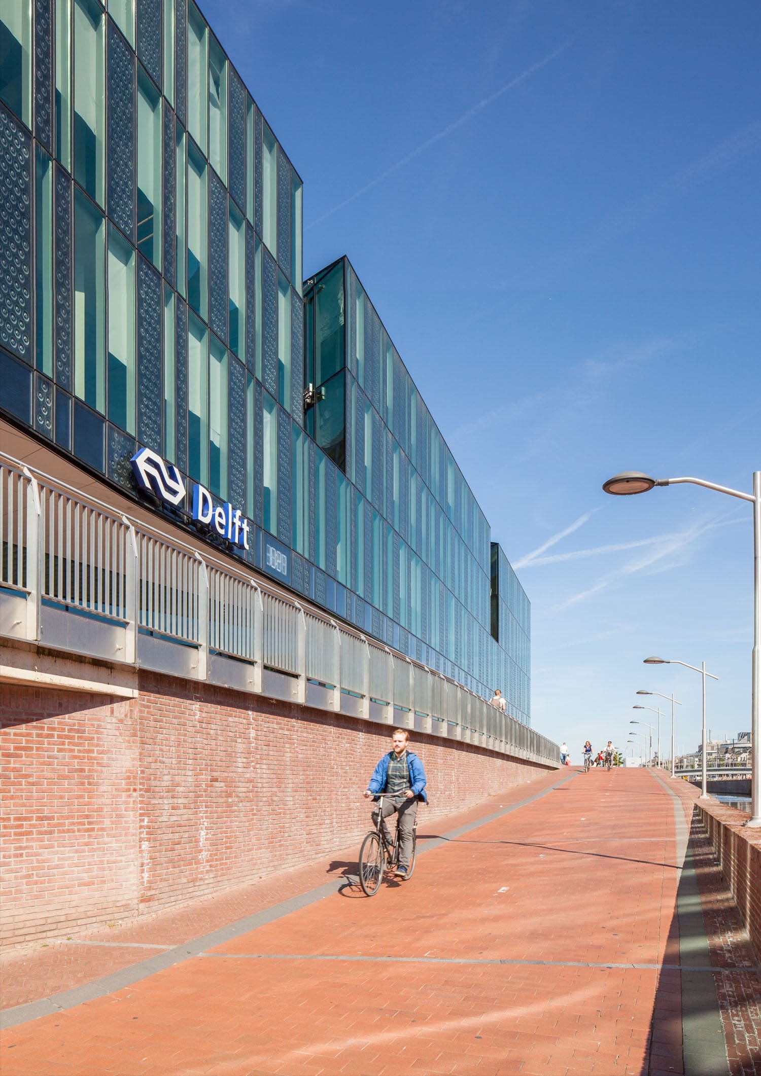 Mecanoo completes Delft City Hall and Train Station | News | Archinect