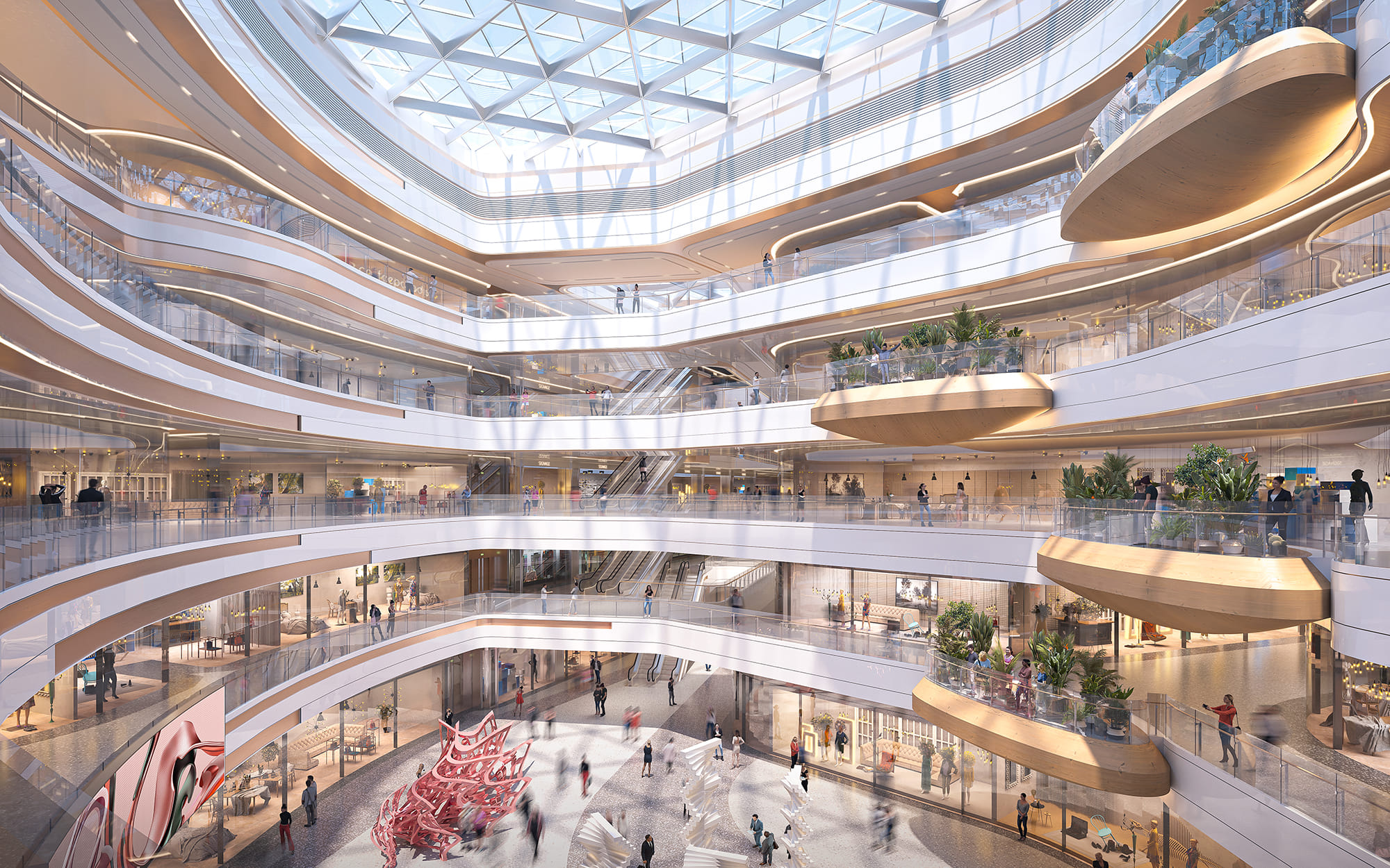 10 Design Creates Experiential Retail Space at CIFI Changde Plaza | 10 ...