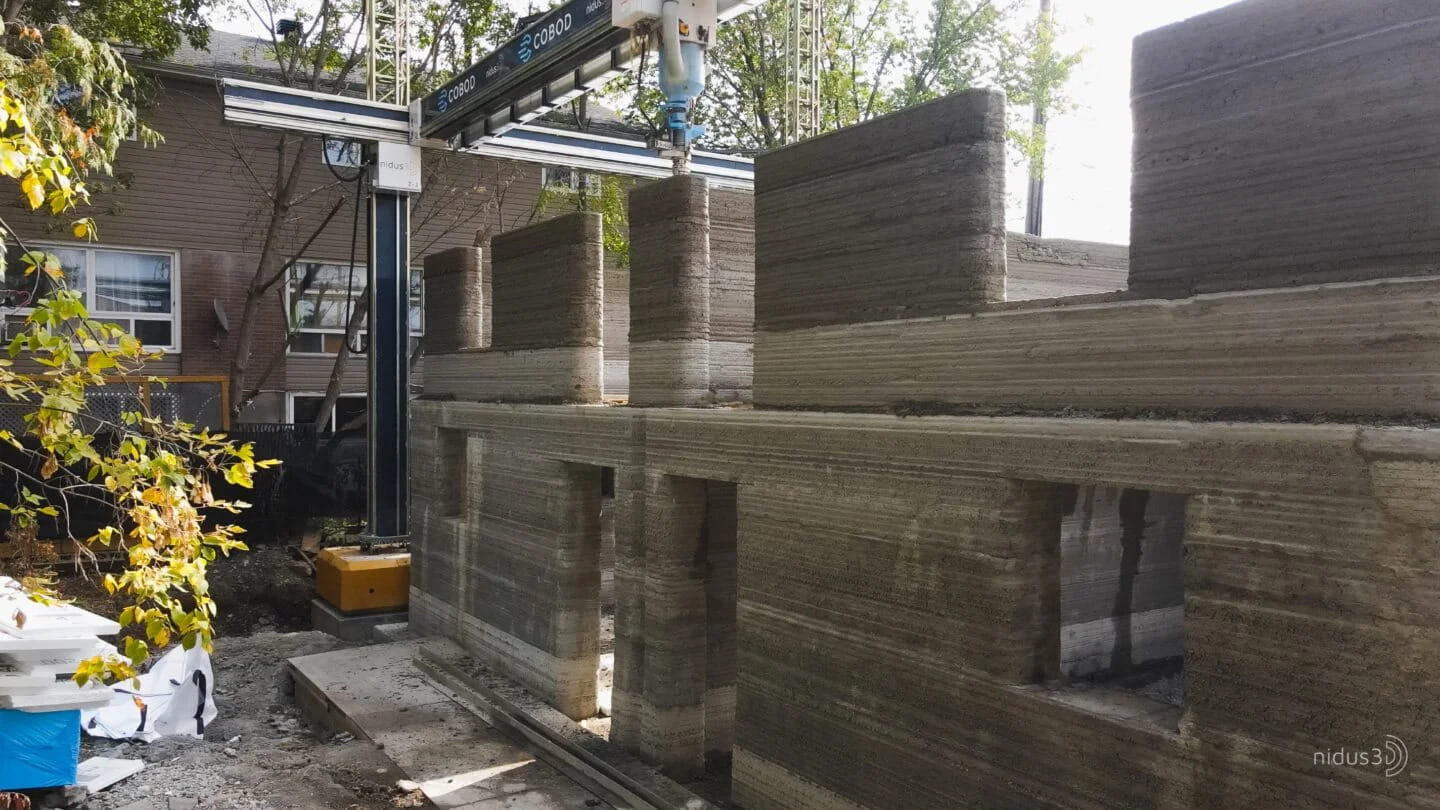 Nidus3D completes North America's first 3D printed three-story building ...