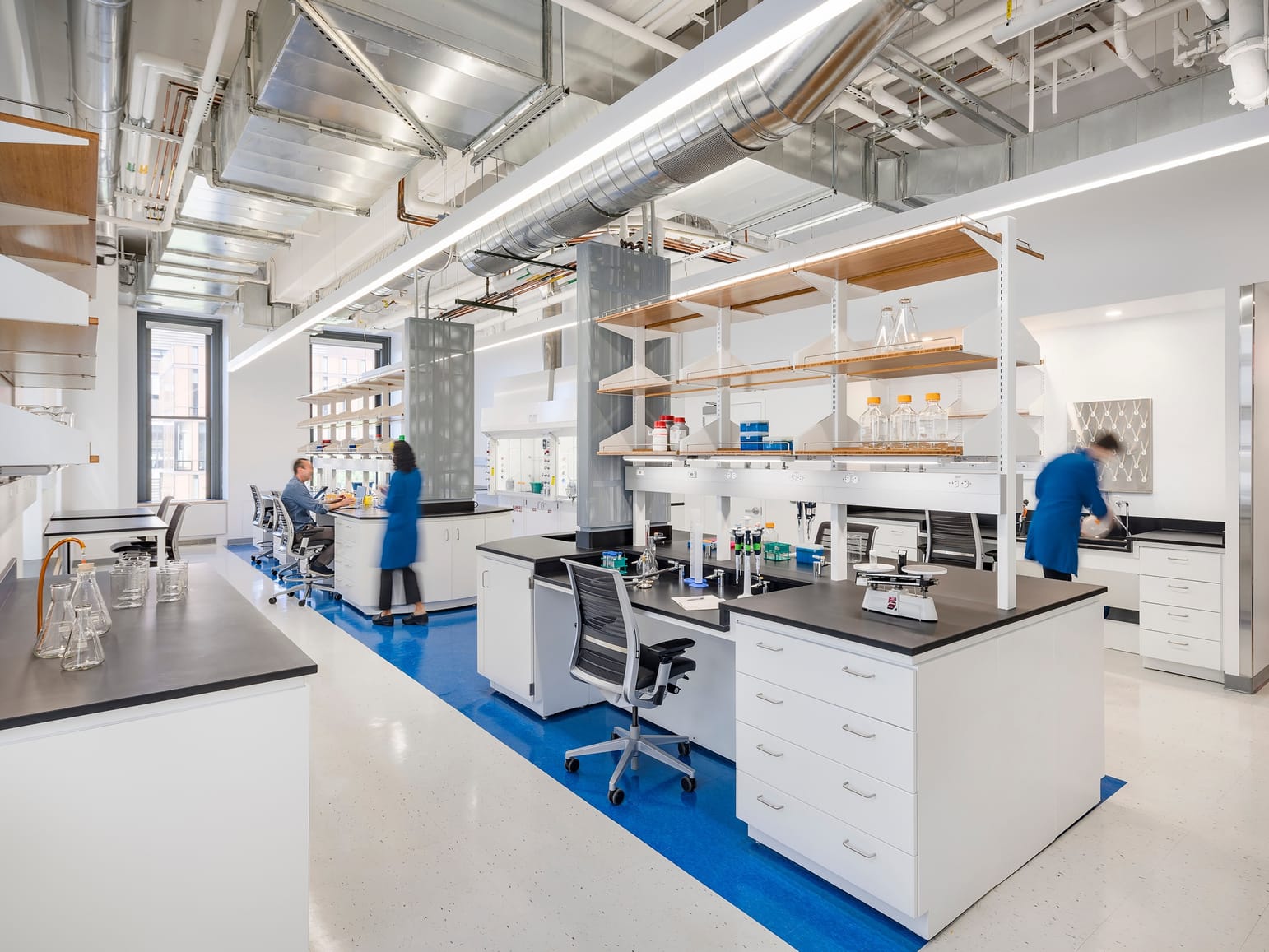 Inside three upgraded Columbia University science labs by Shakespeare ...