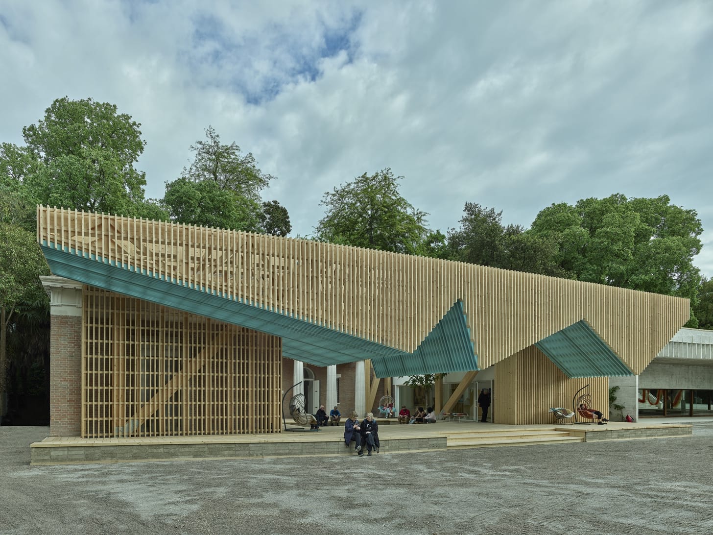 'The Pavilion Is More Than Structure — It Is Spirit': Archinect Talks ...