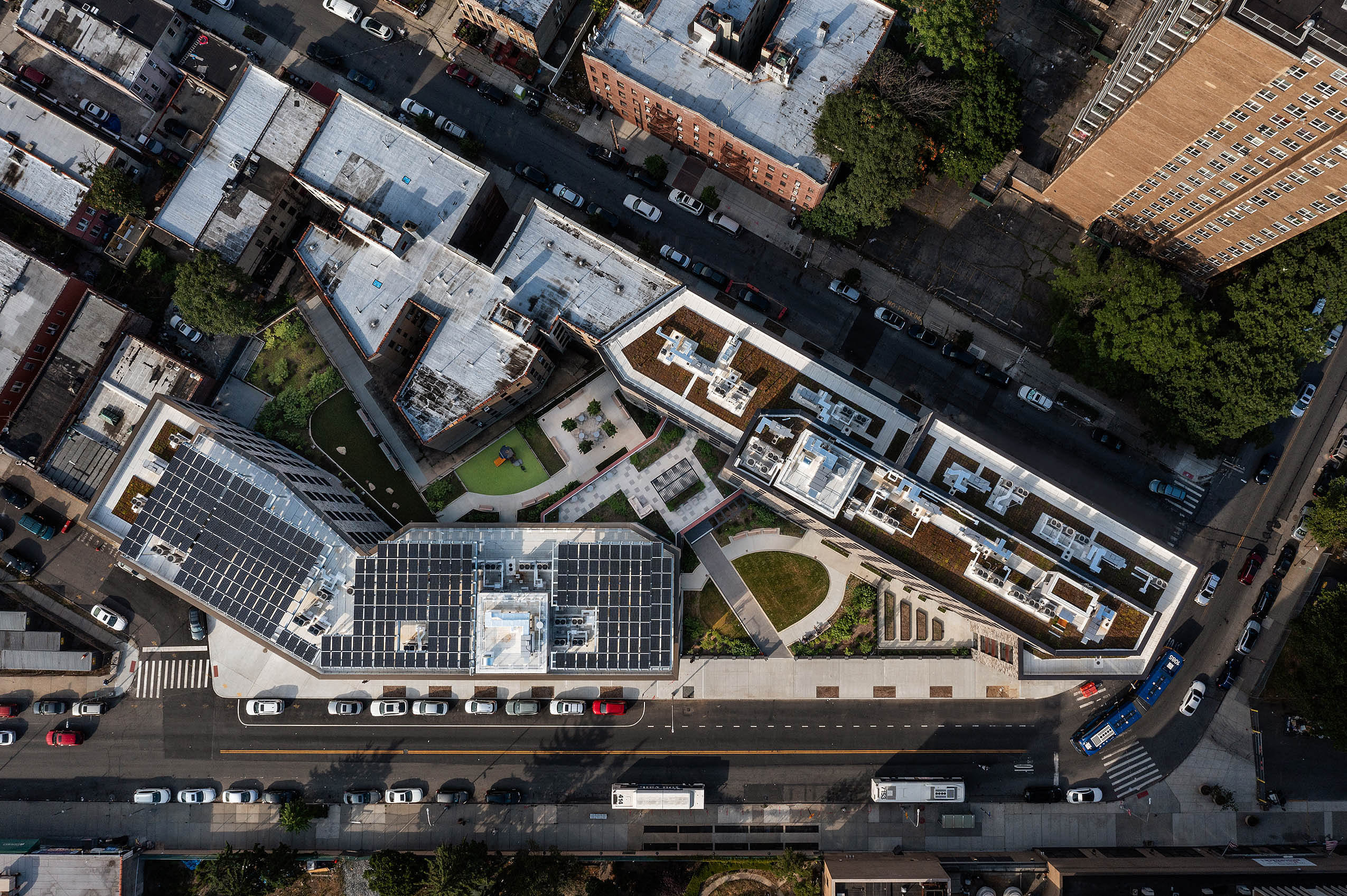 Four community-orientated New York City projects by Dattner Architects ...