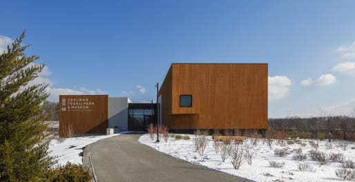 Ennead completes new dinosaur fossil museum for New Jersey's Rowan ...