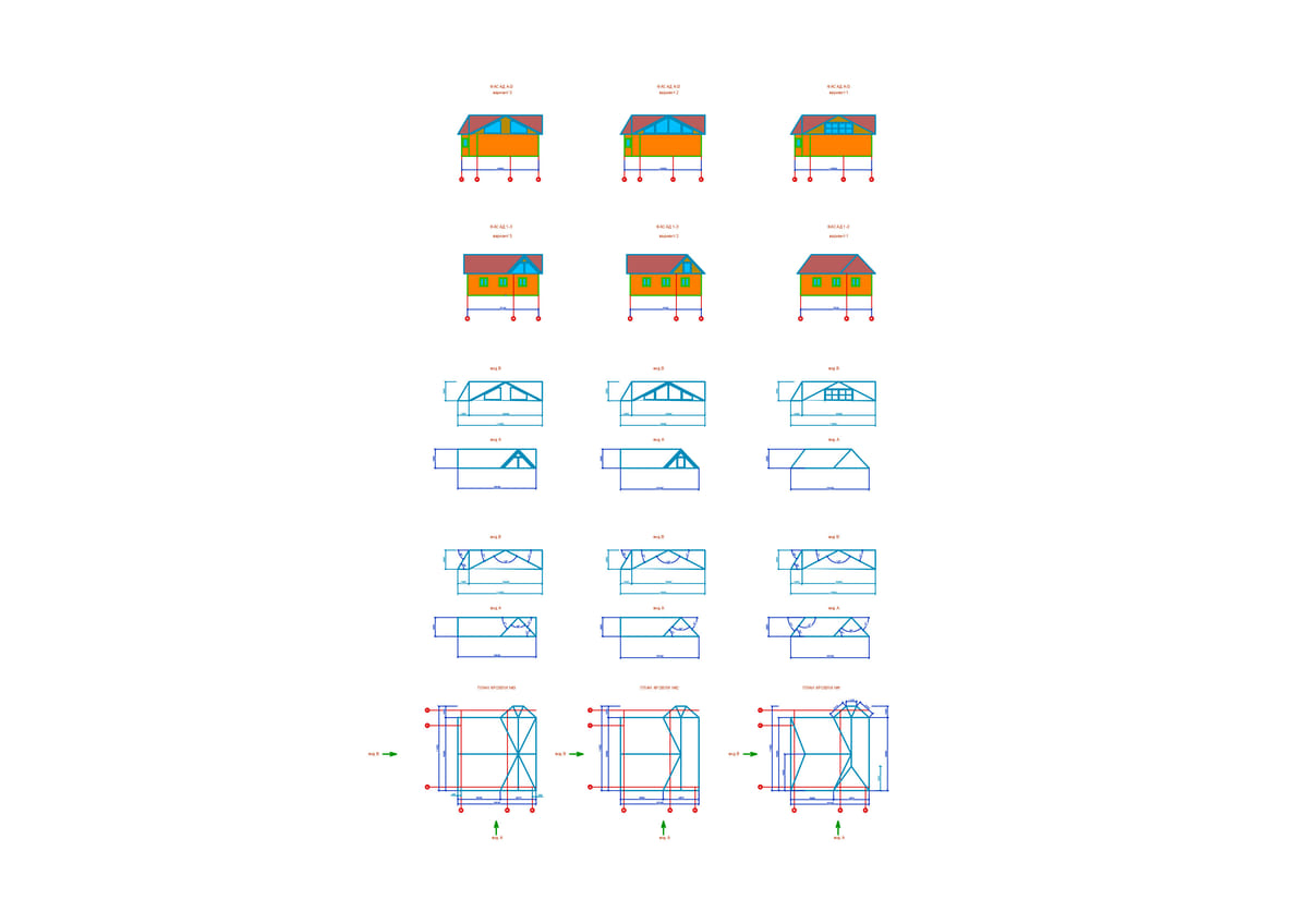 Residential Reconstruction — Ring Beam Design & Roof Configuration ...