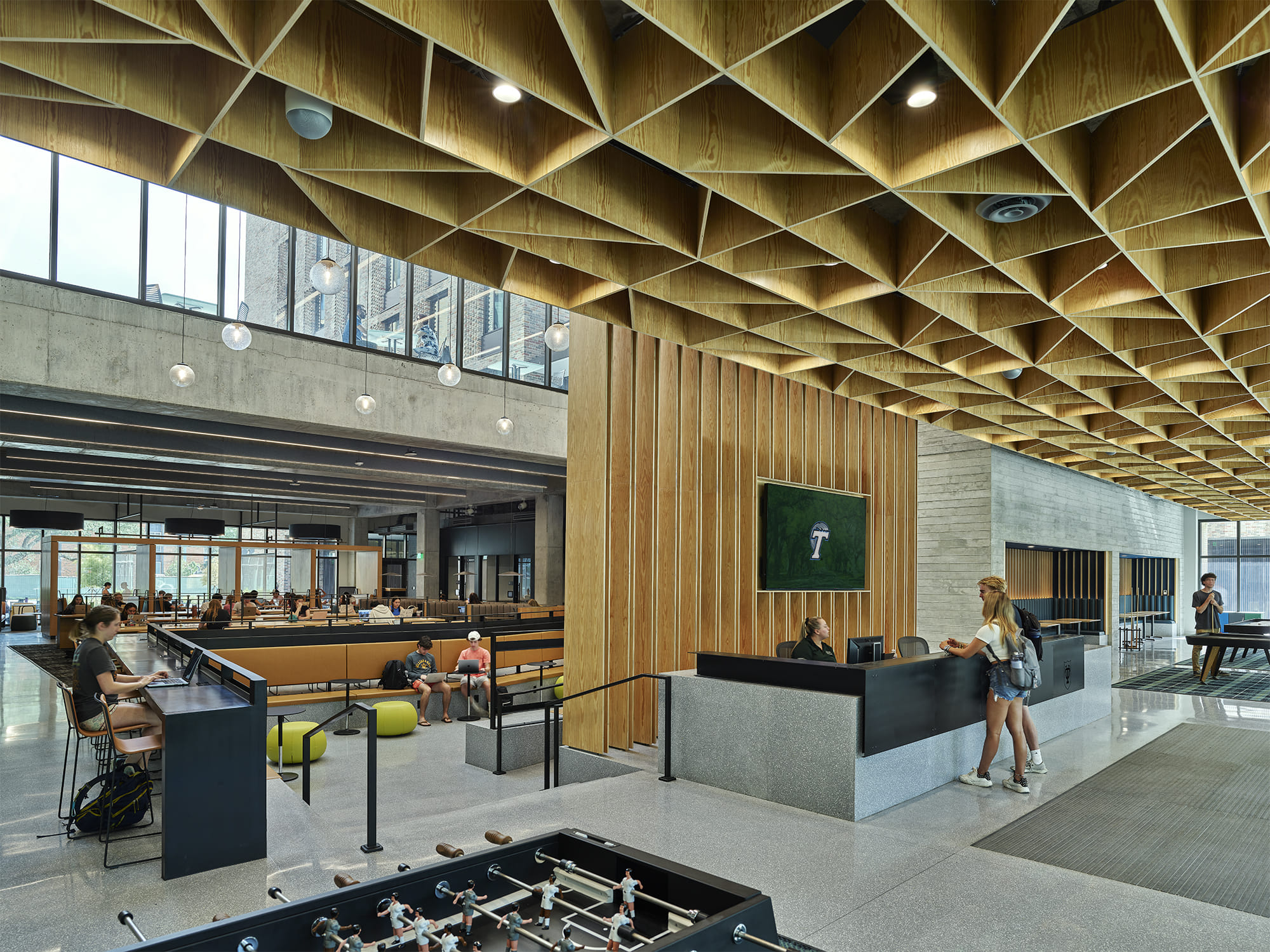 Tulane University Residence Halls - River Hall & Lake Hall ...