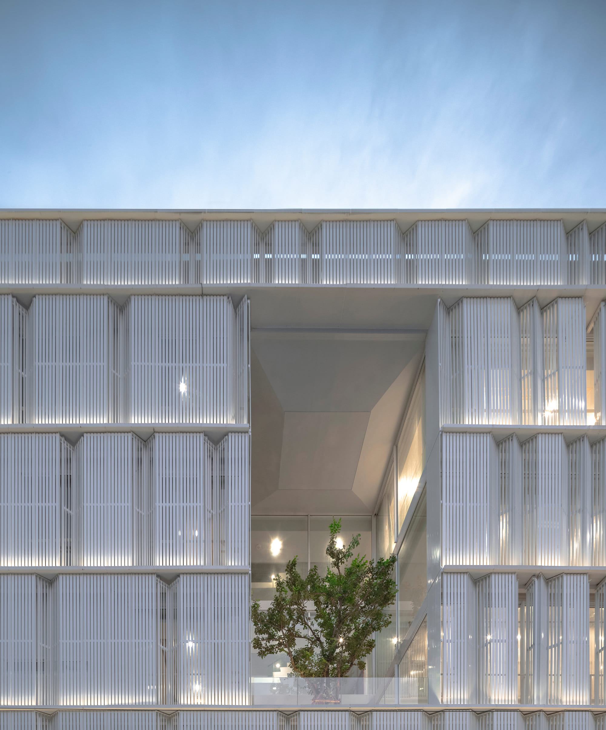 Vertical Rhythm | Yan Architects | Archinect