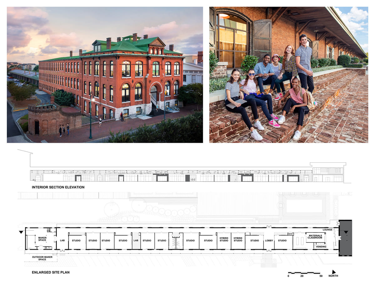 SCAD Clark Hall | Martin Ronaszegi | Archinect