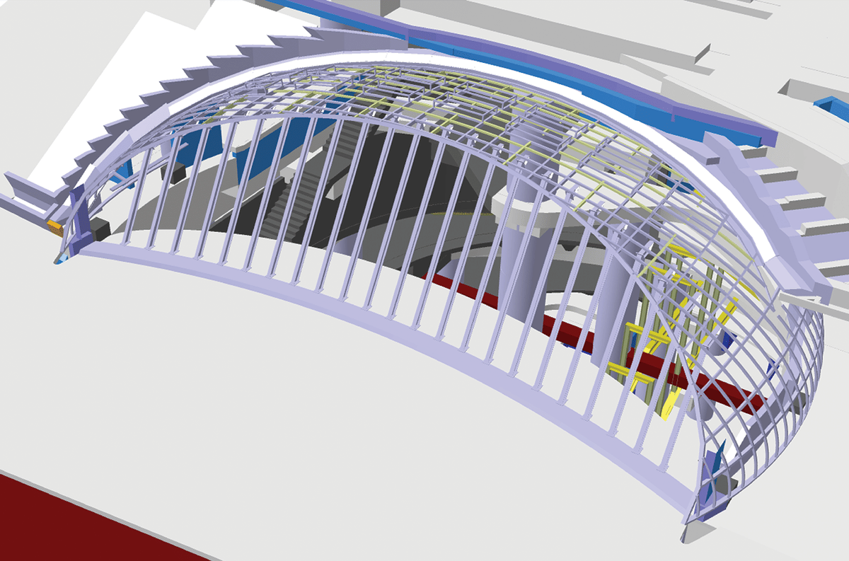 Admiralty Station Expansion - South Island Line East / Hong Kong | Ilya ...