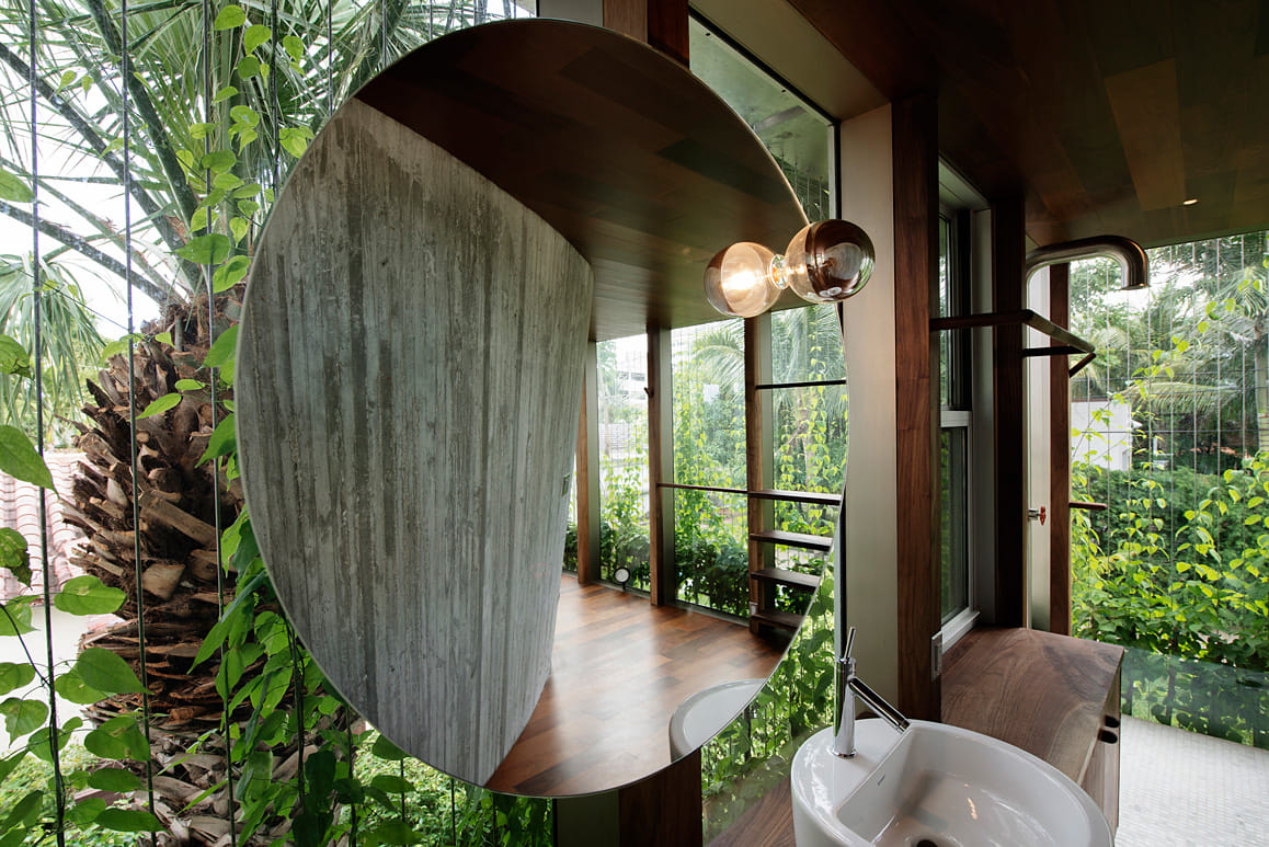 Cosmic Architecture: Studio Christian Wassmann's Sun Path House ...