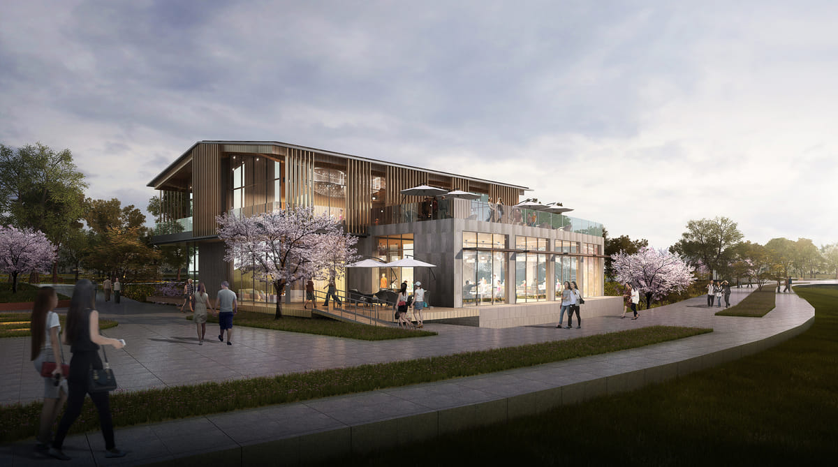 Zhangjiabang Phase 3 Landscape Buildings | Bryan Chow | Archinect