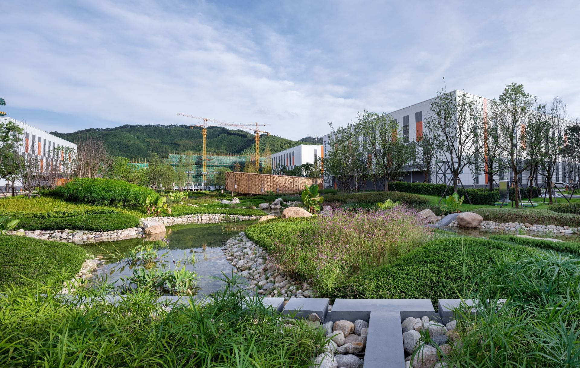Longking Pro-Environmental Campus | Ballistic Architecture Machine (BAM ...