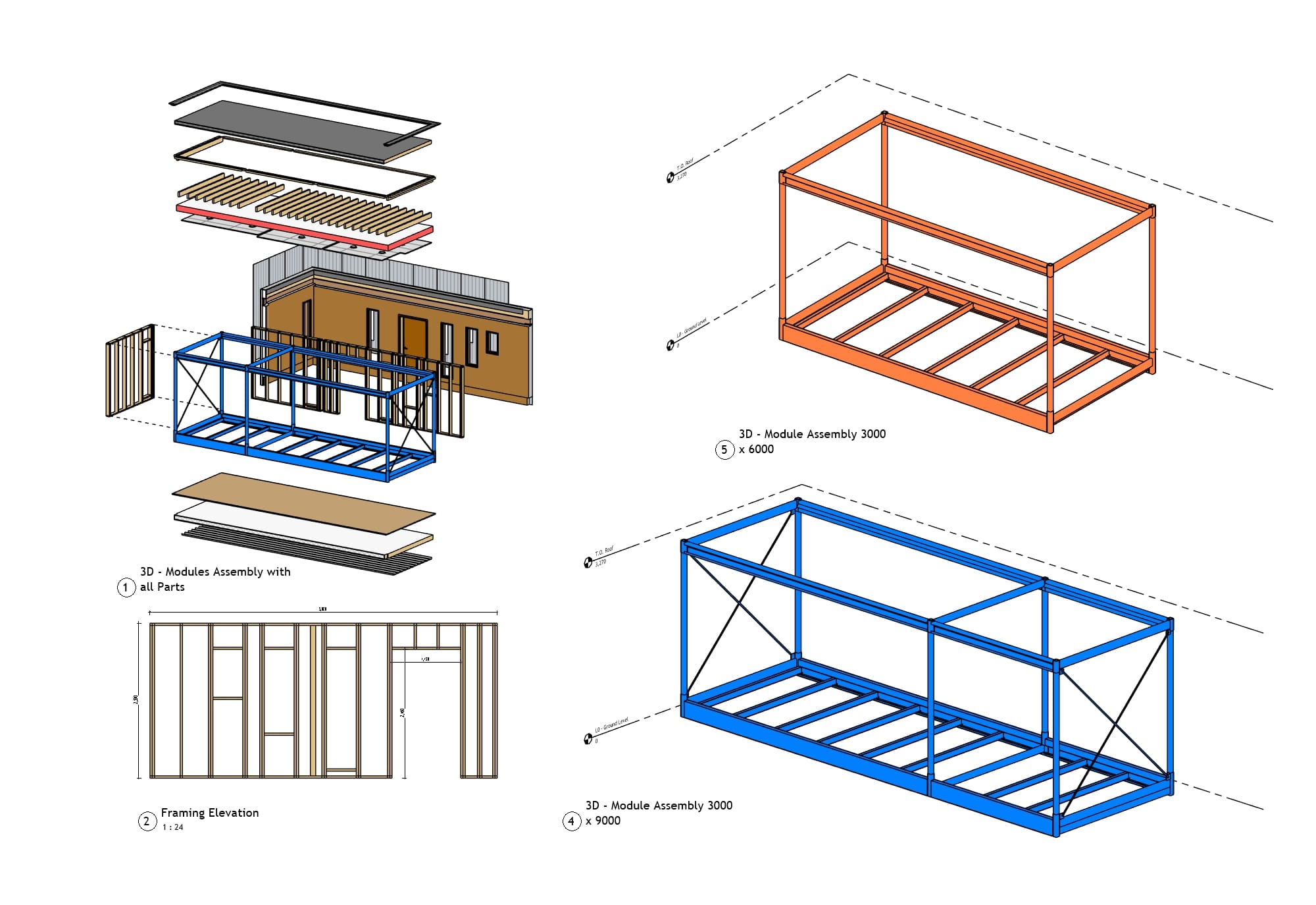 Modular Office Building - Luxembourg | Victor Cerneleanu | Archinect