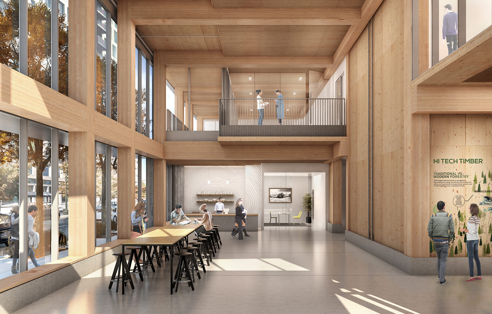 First mass timber high-rise building to be permitted in the US is ...