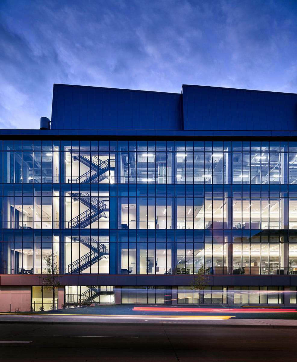 MU Roy Blunt NextGen Precision Health Building | SLATTERY Design ...