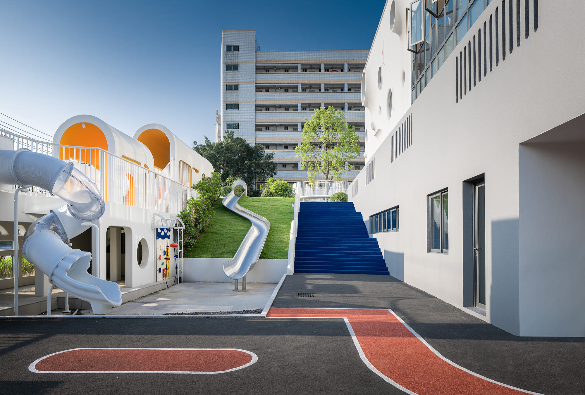 Architecture projects: Fuzhou ESUO Future Kindergarten by Dika Architectural Design Center ...