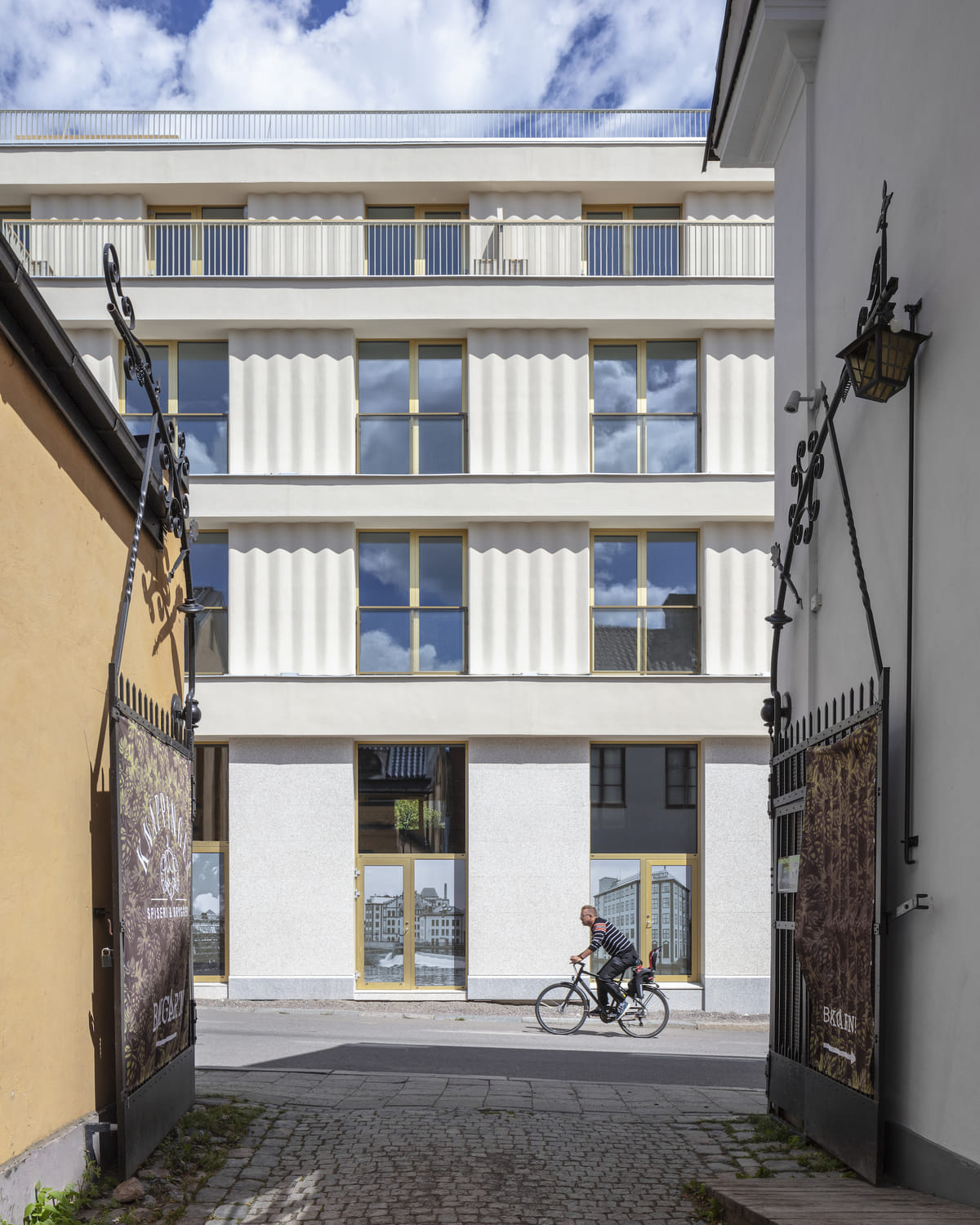 Swedish award winning design reinterprets industrial heritage | Spridd ...