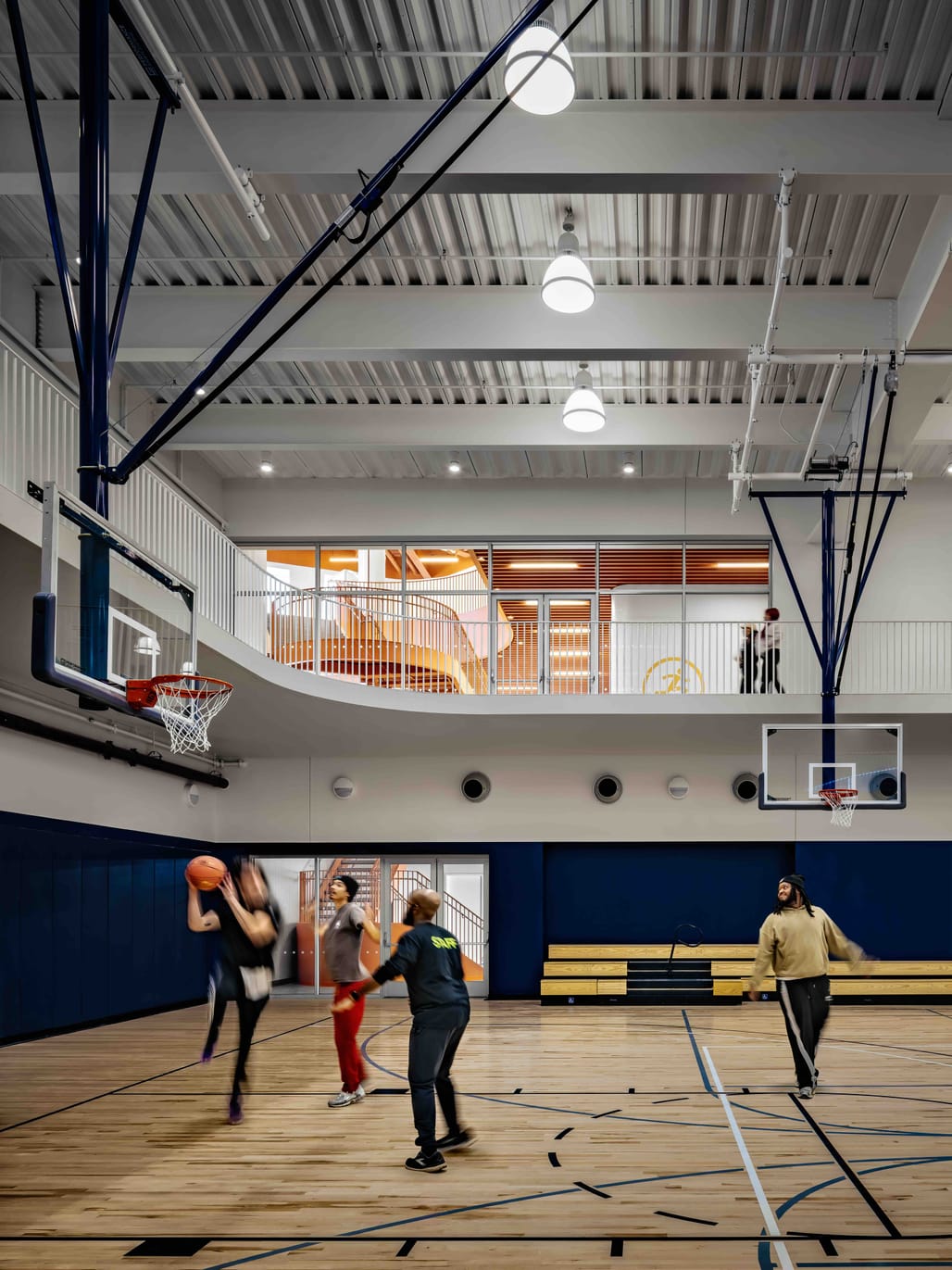 Studio Gang completes Brooklyn community center behind curved brick ...