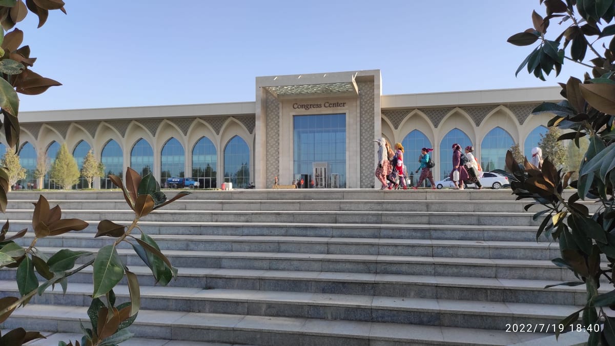 Samarkand Touristic Center - STC | Ulas Gursoy | Archinect