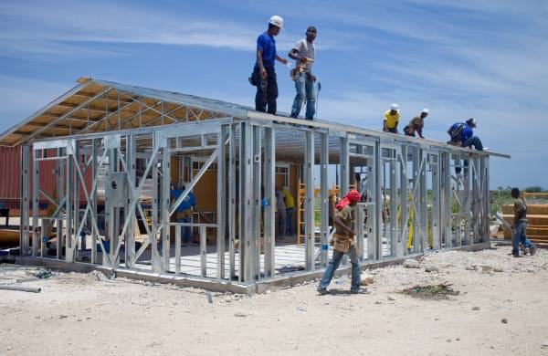 Rebuilding Haiti: Houses for Haiti's homeless | News | Archinect