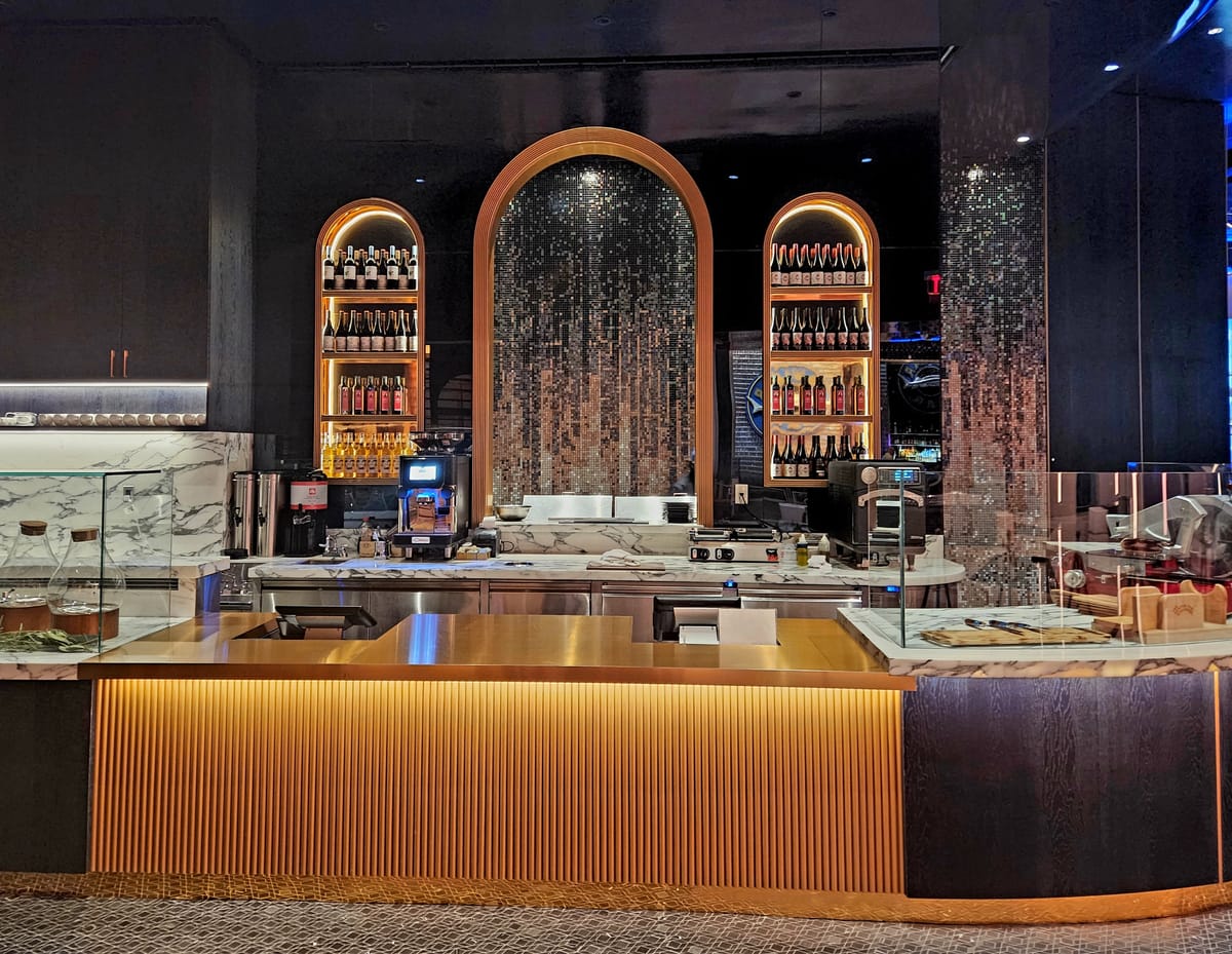 Bar Zazu at Resorts World, Las Vegas | Pulp Studio | Archinect