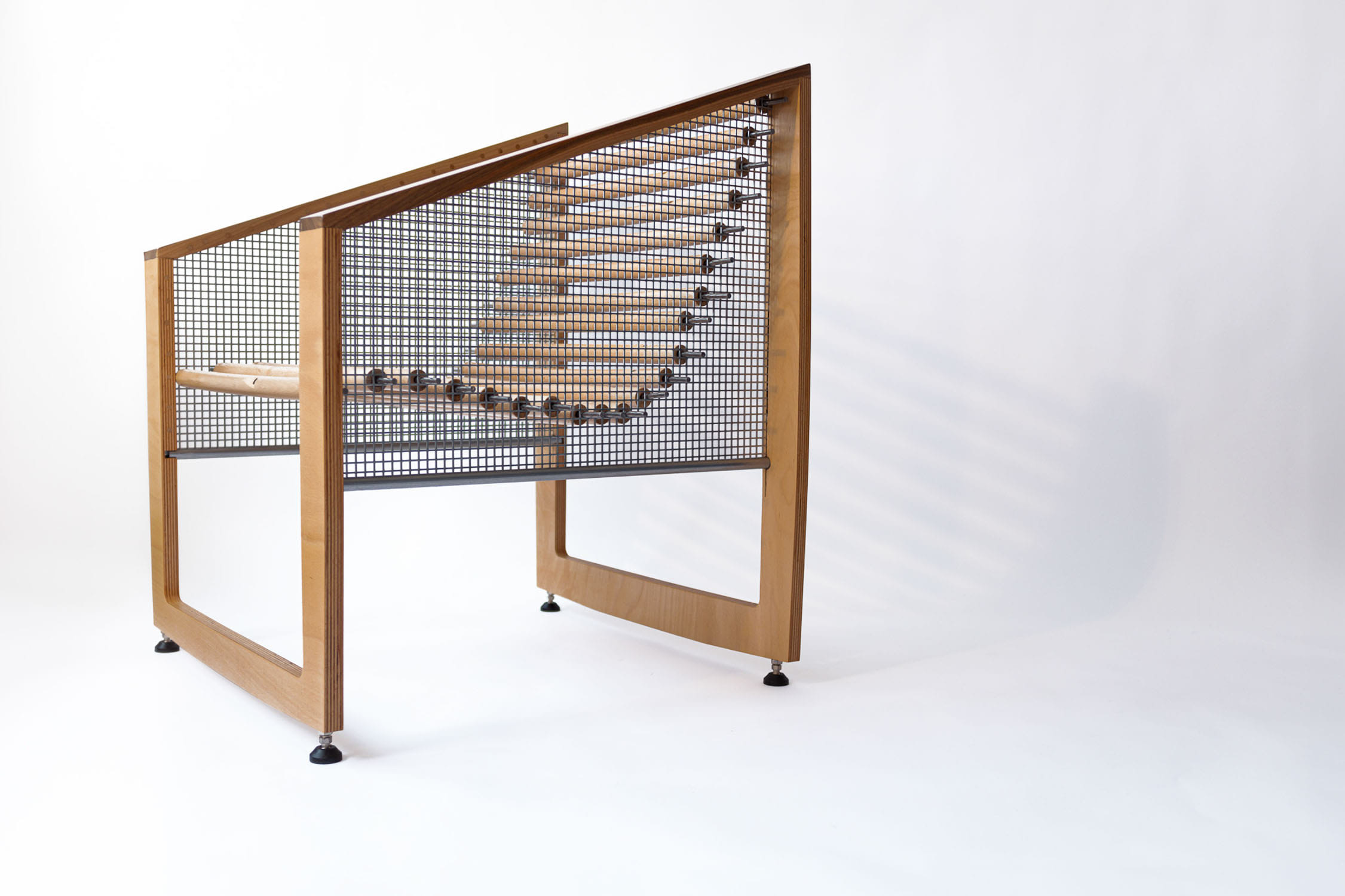 An armchair for each month of the year: Architect Adorján Portik's ...