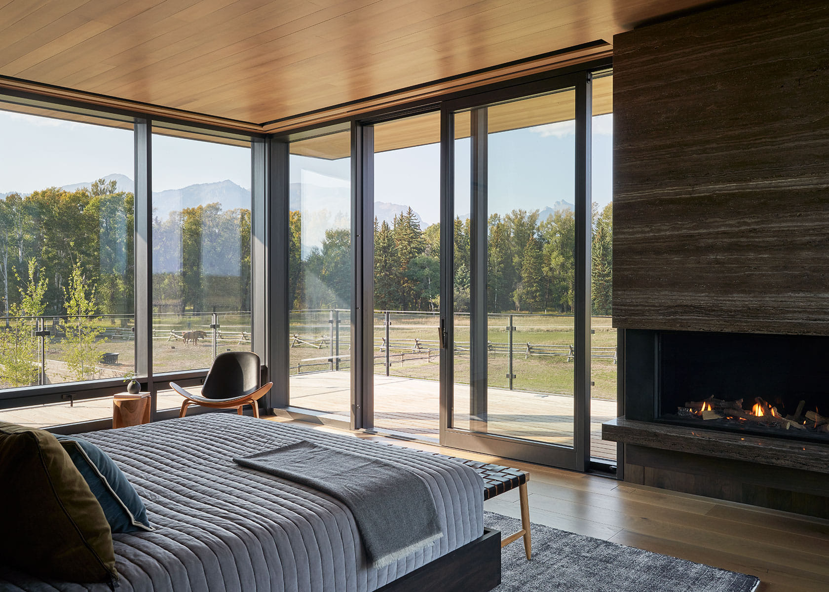 Black Fox Ranch | CLB Architects | Archinect