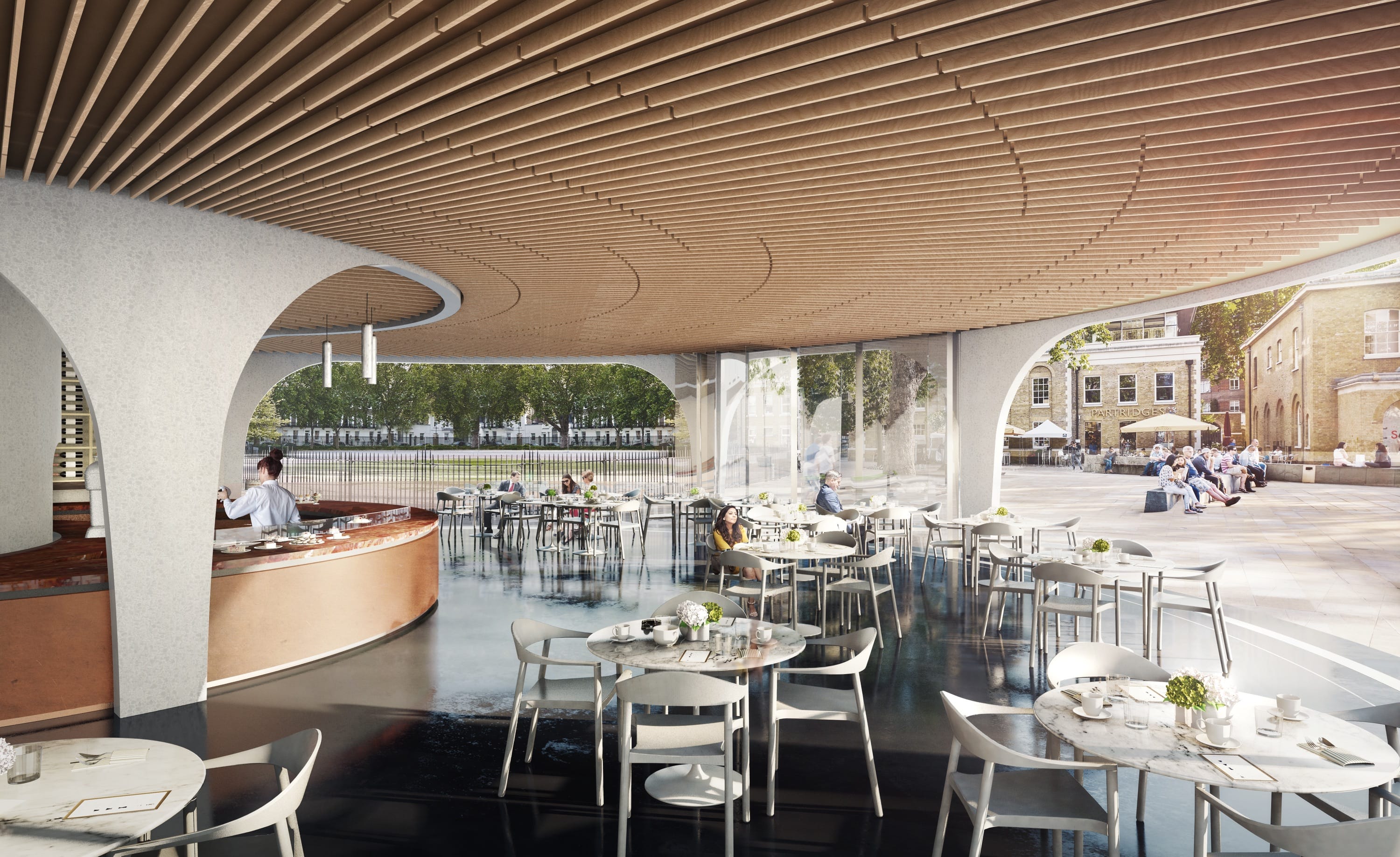 Nex-Architecture get approval for new restaurant on Cadogan Estate in ...