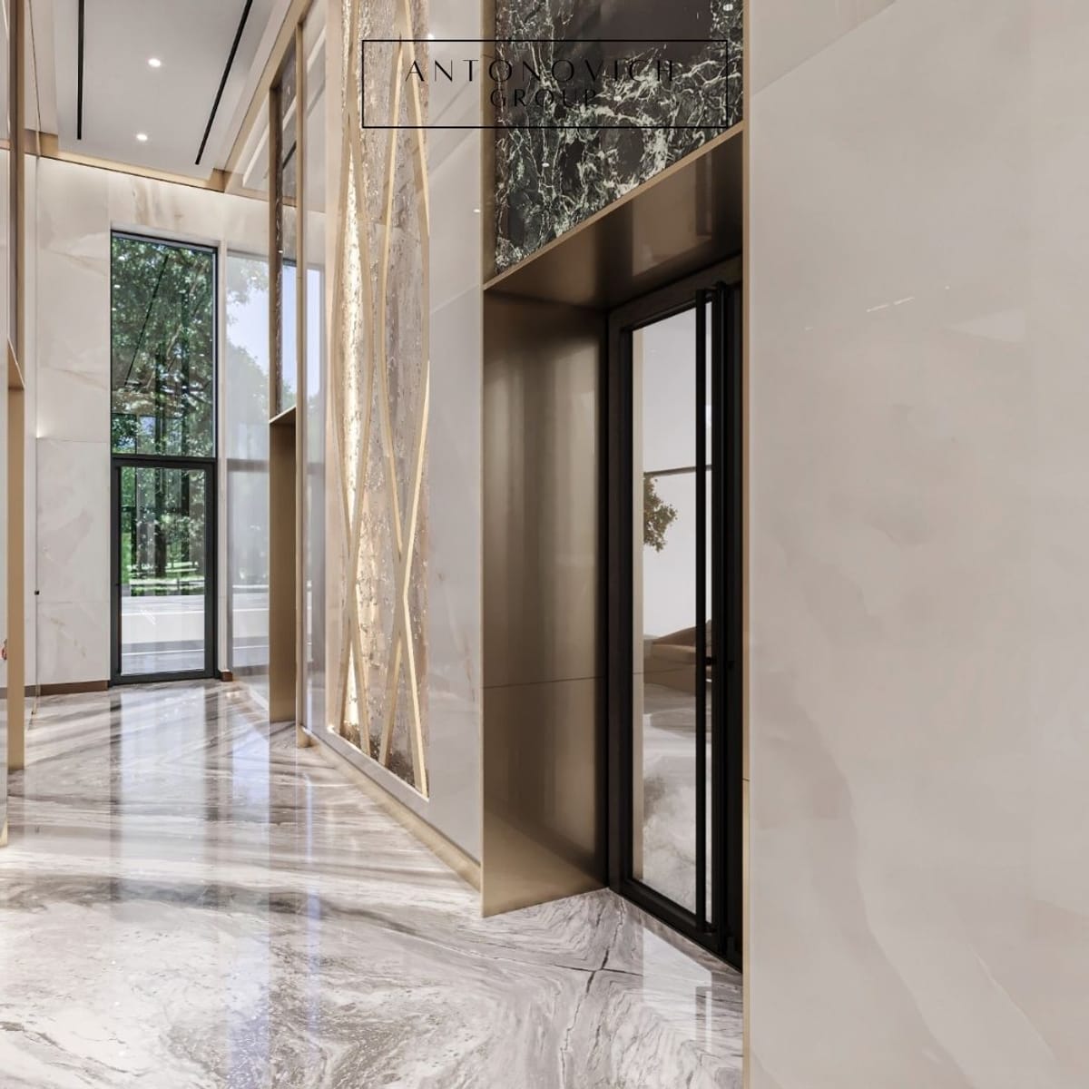 Elevate Your Welcome: Reception Lobby Interior Design | Luxury ...