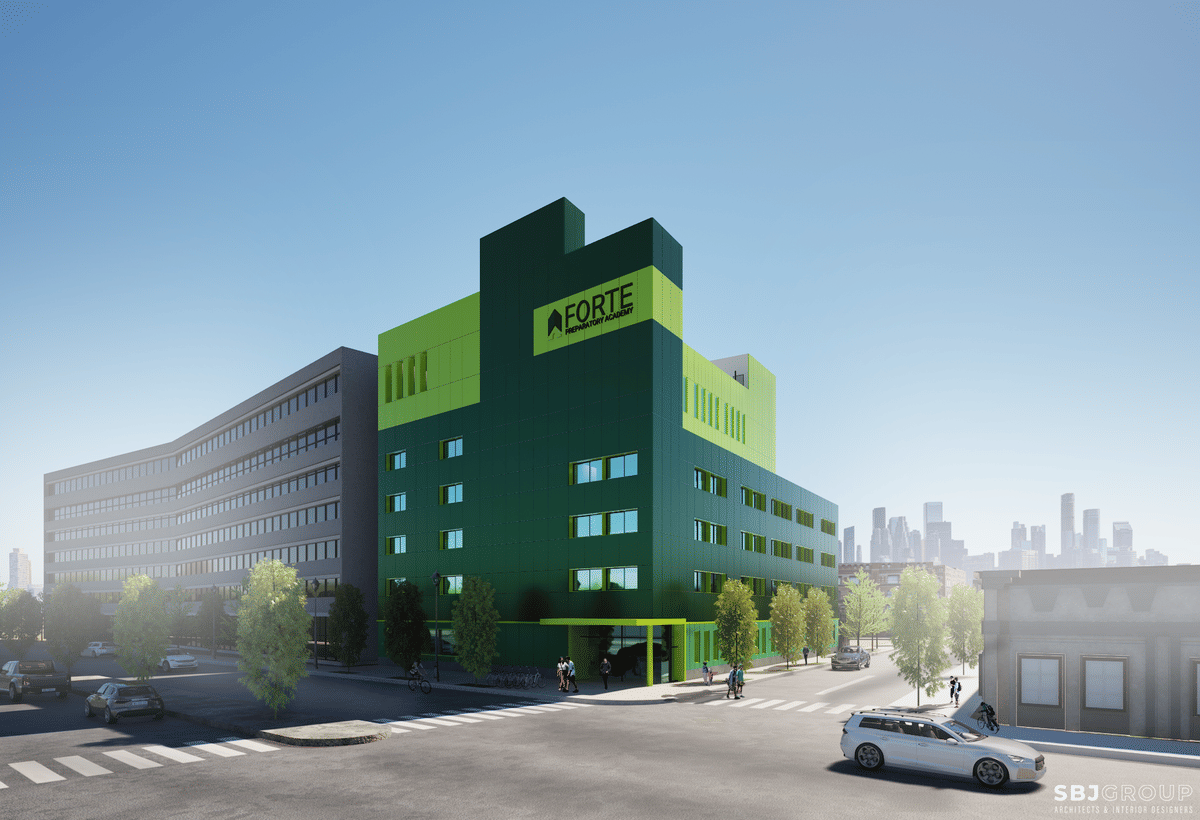 Forte Prep High School | Gavri Slasky | Archinect