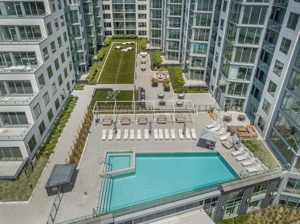 Nine on the Hudson | MHS Architecture | Archinect