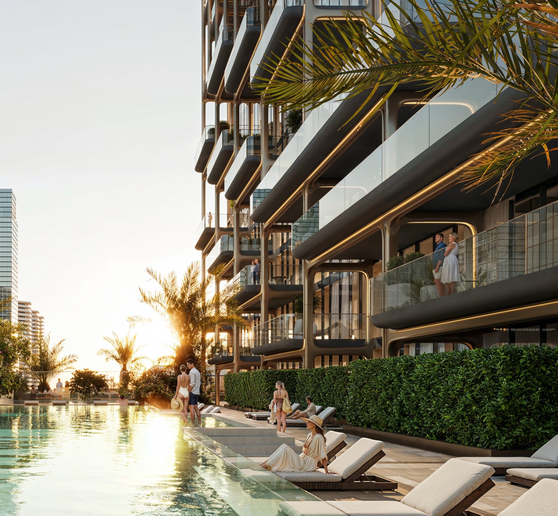 Zaha Hadid Architects designs Dubai tower inspired by weaving ...