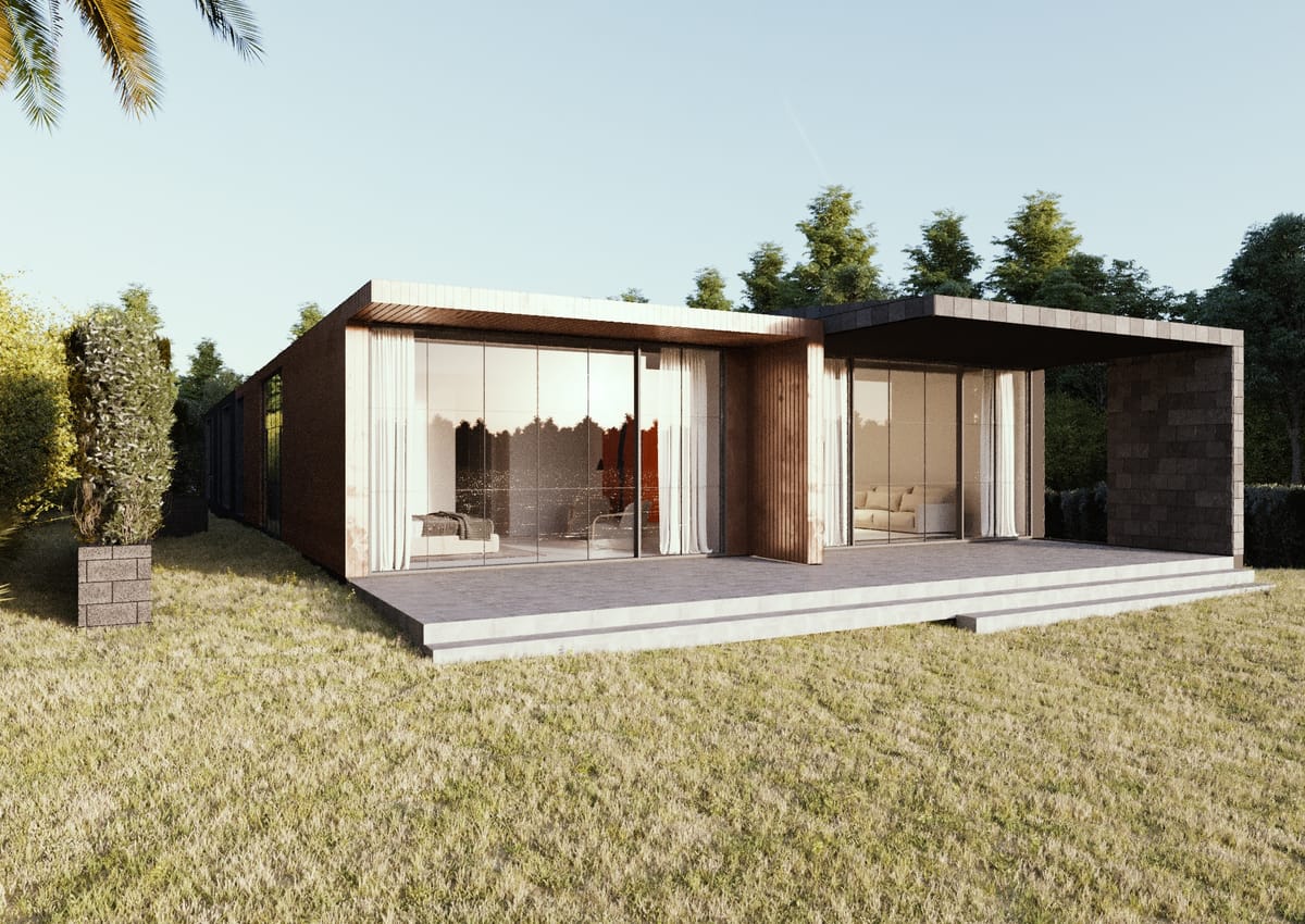 Origami House | Oza Sabbeth Architects | Archinect