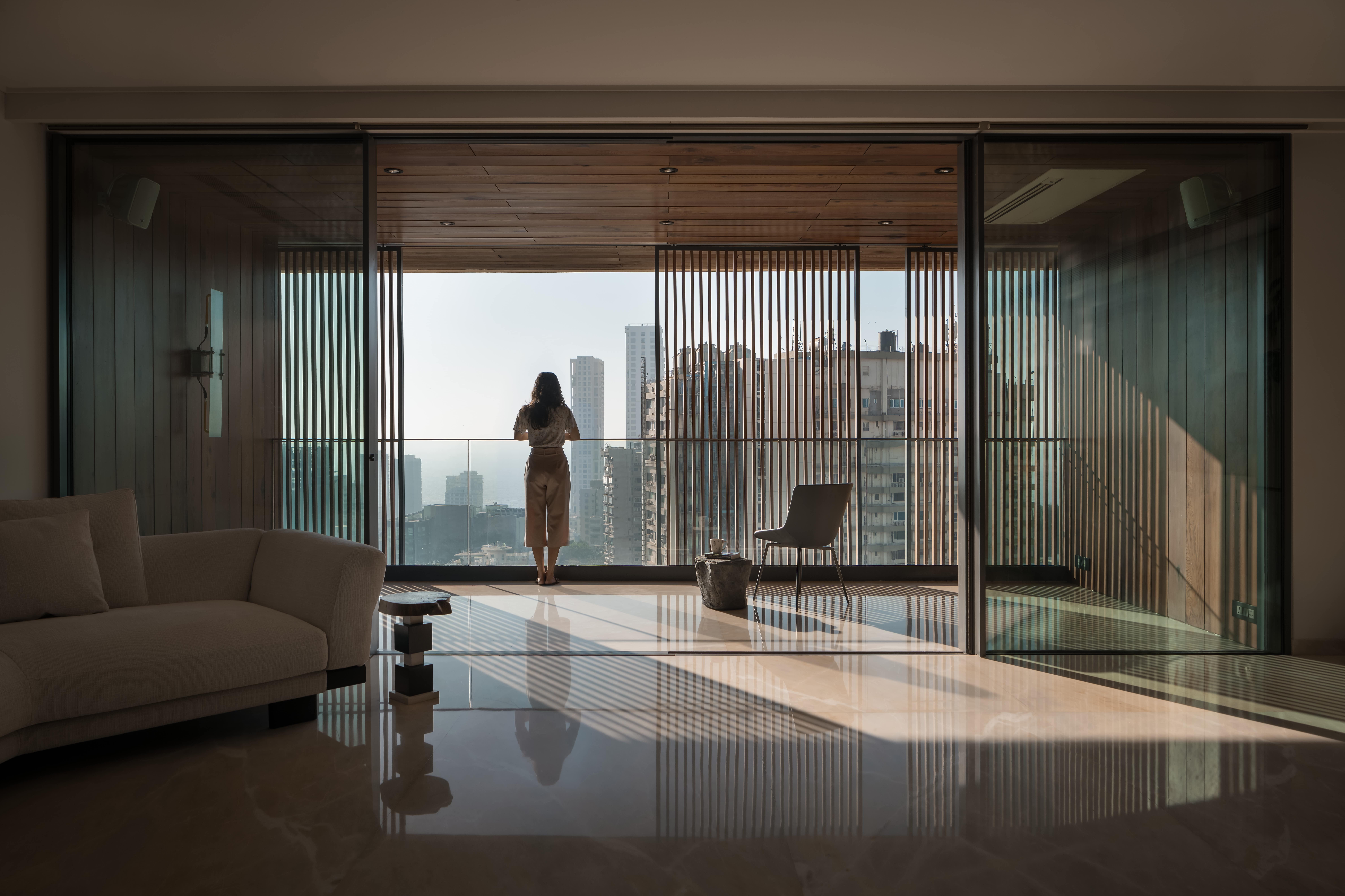 SOM completes lush, high-end residential tower in Mumbai | News | Archinect