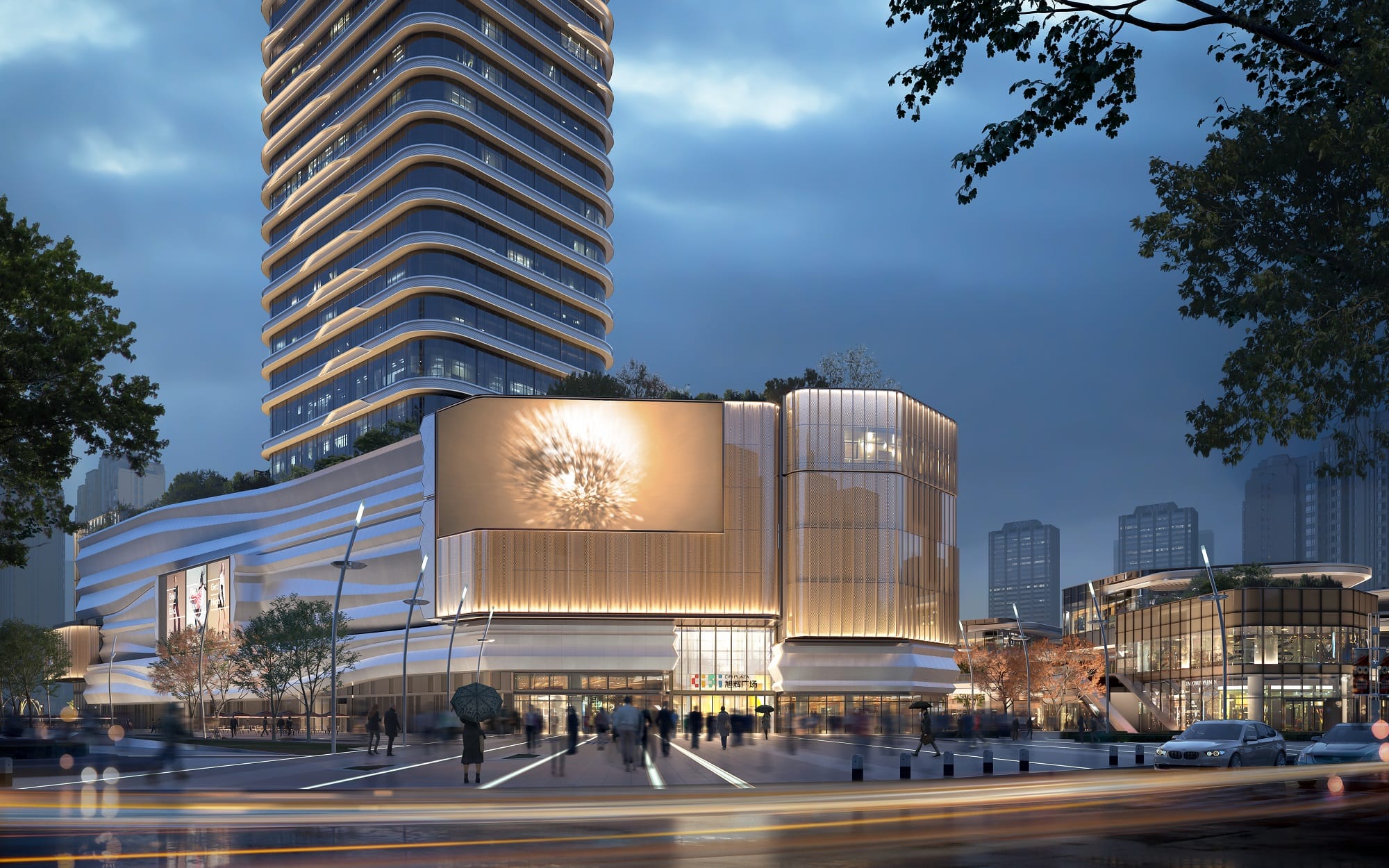 10 Design Reveals New Retail Destination in Chengdu | 10 Design | Archinect