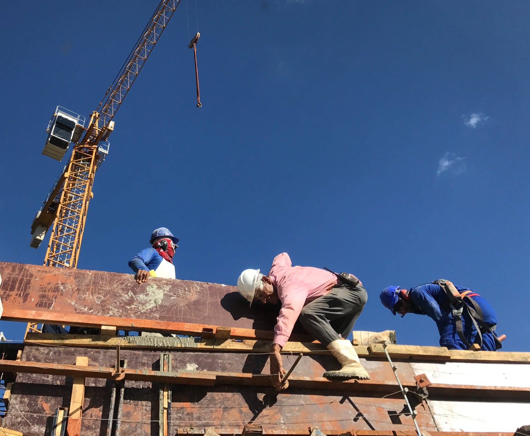 Why are so many construction workers dying in Texas? | News | Archinect