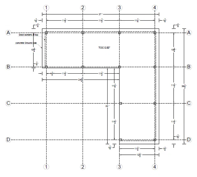 Structural Design of Timber Deck | David Van Tran | Archinect