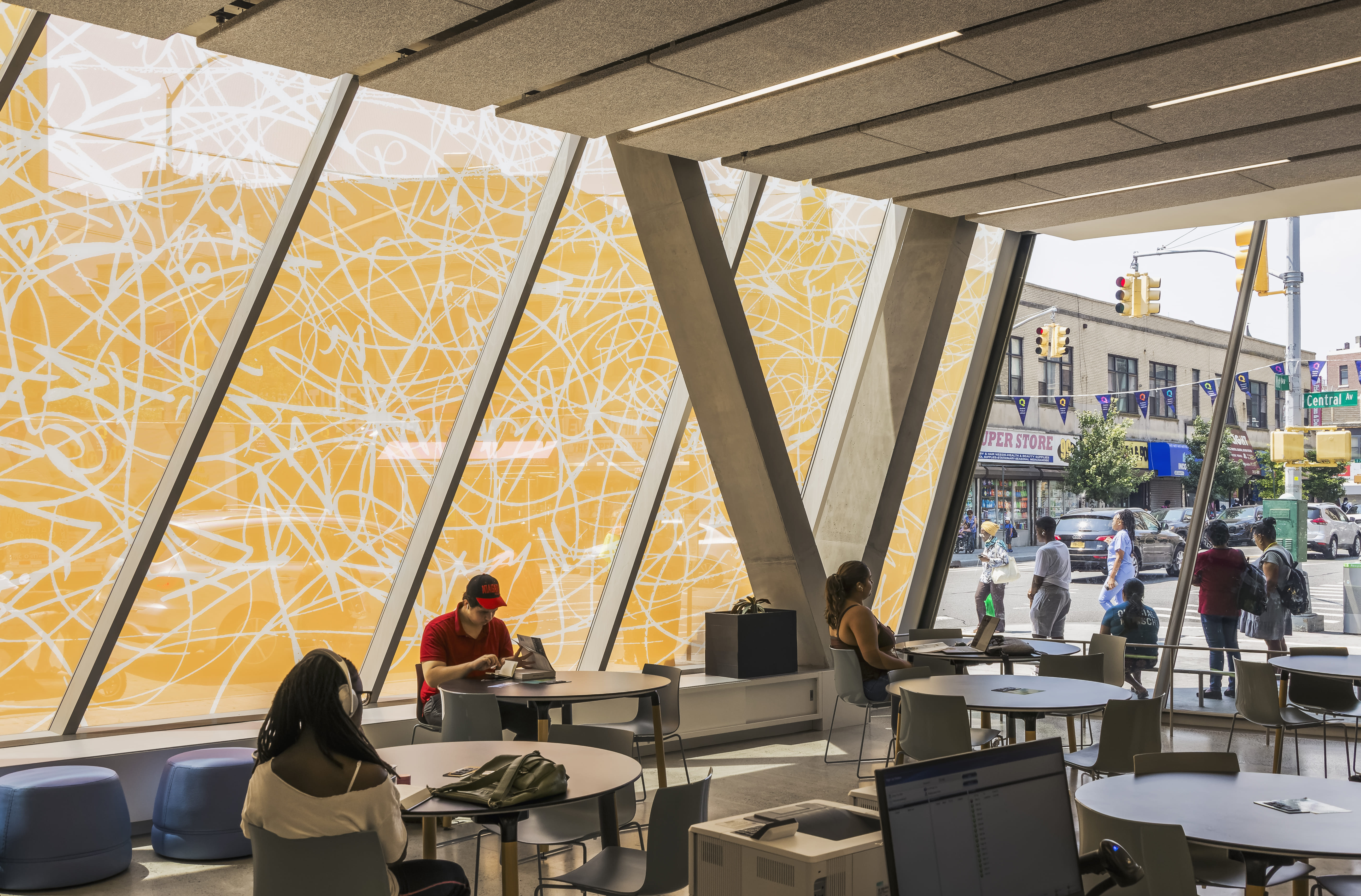 Snøhetta’s Far Rockaway Library shines as a new literary beacon in ...