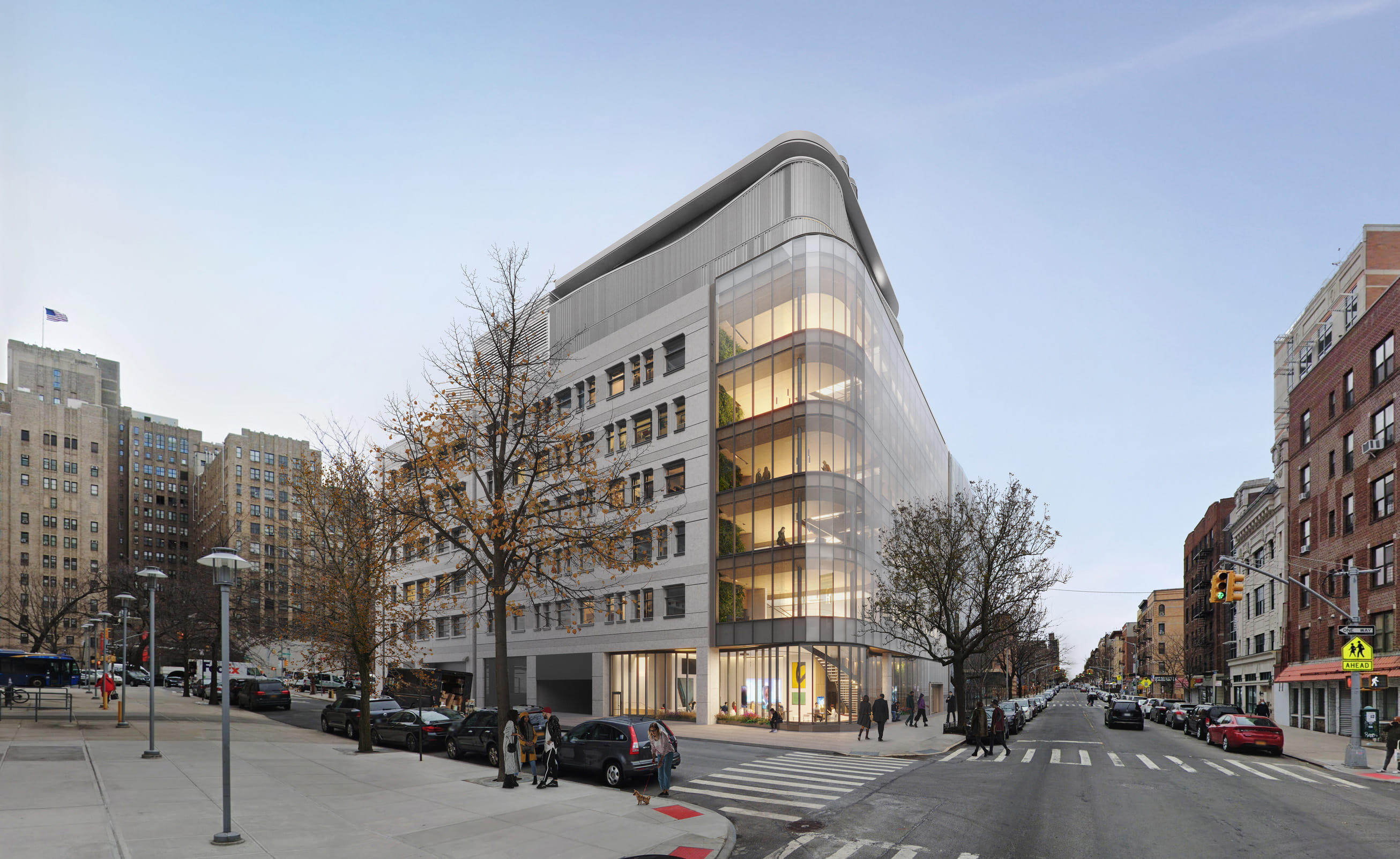 KPF designs Columbia University's first purpose-built, all-electric ...