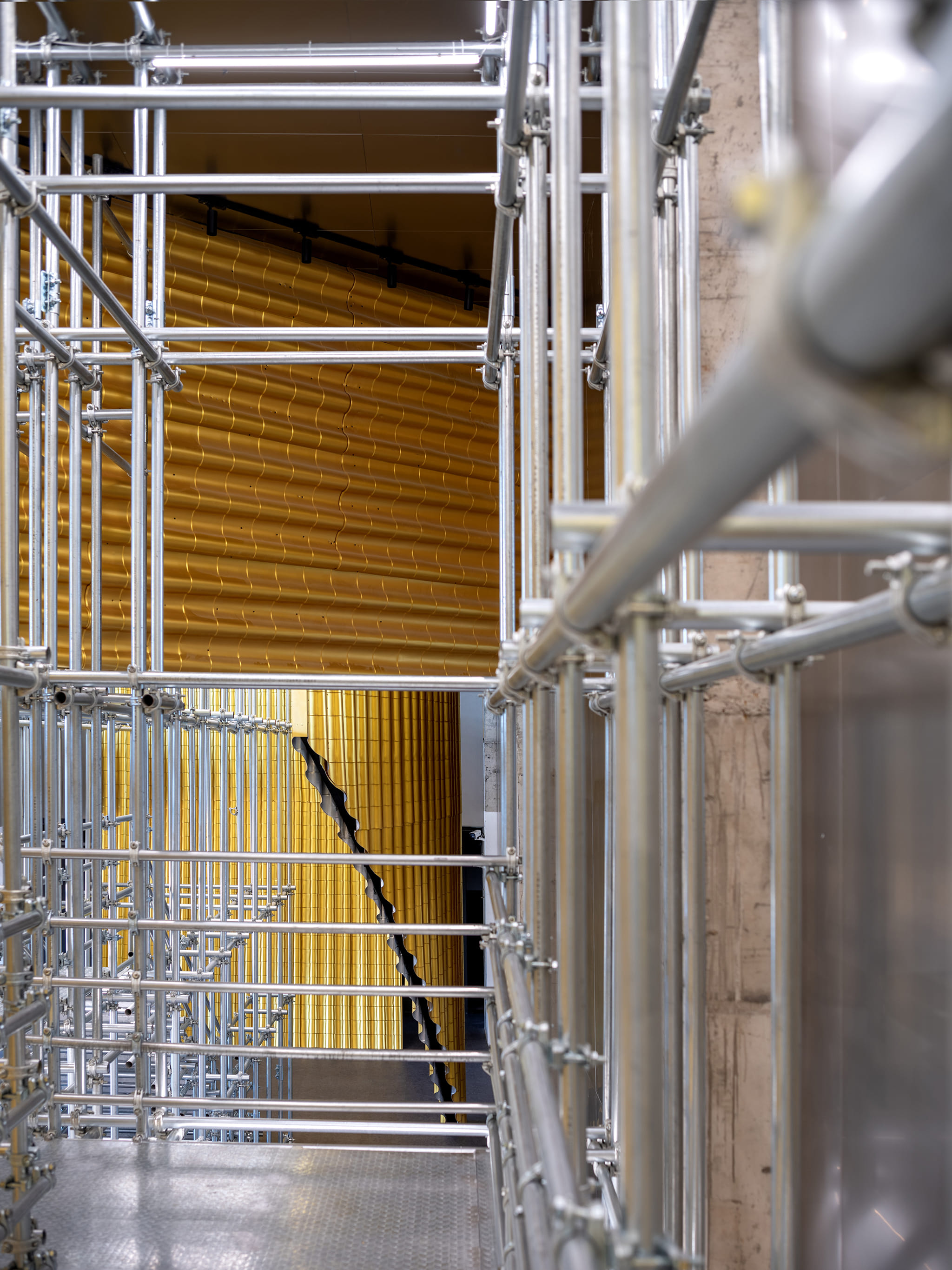 WUUX Wang Yong： Tongrentang Health live broadcast base | WUUX | Archinect