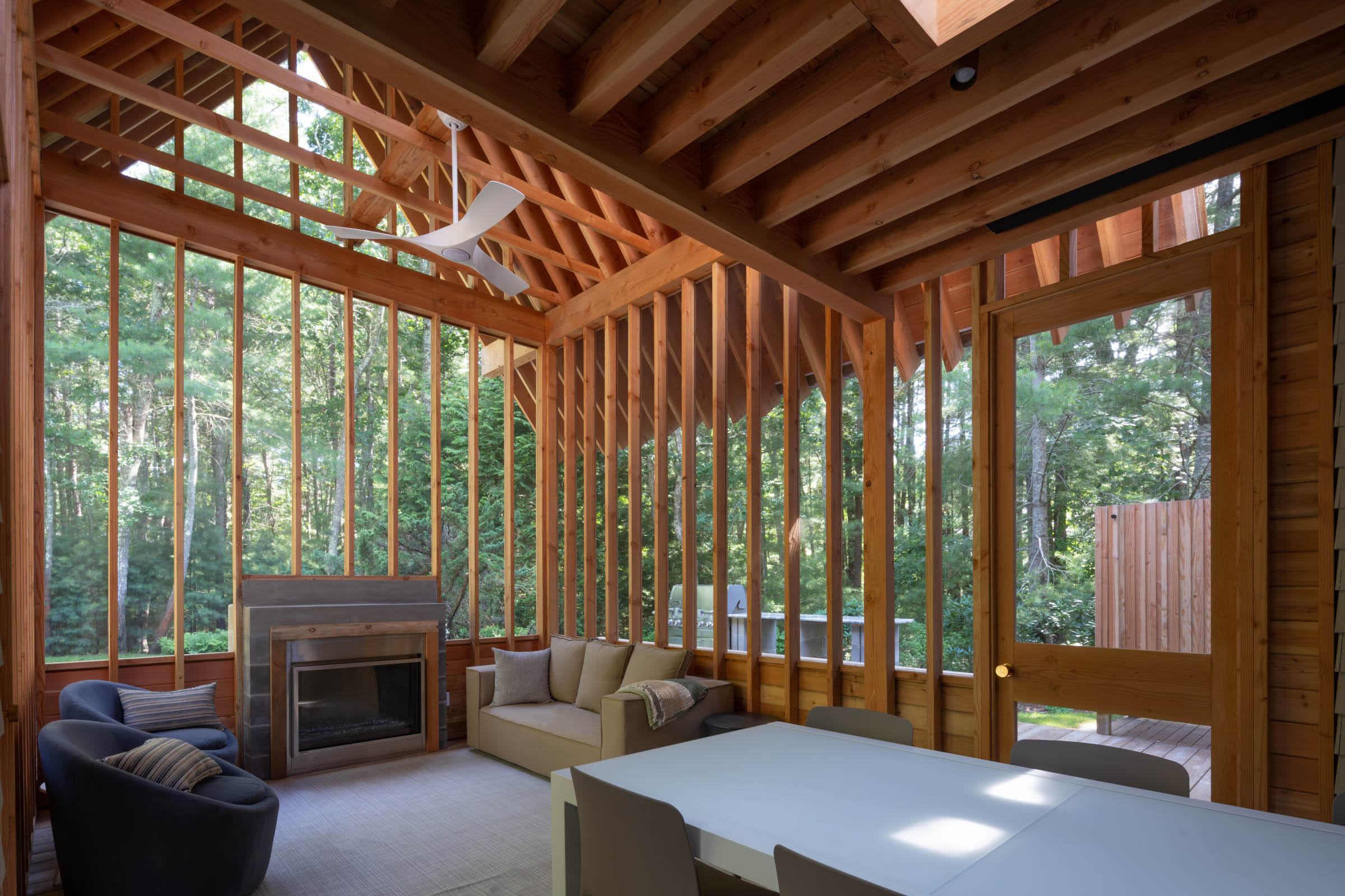 Stick House | BLDUS | Archinect