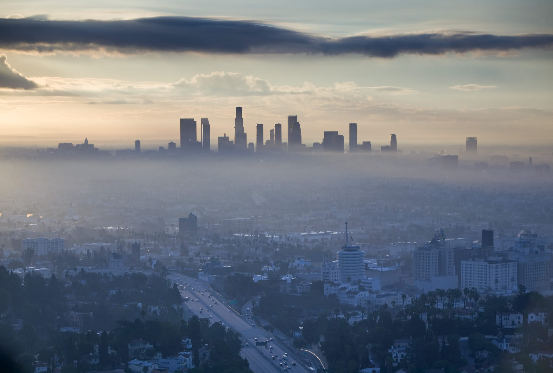 For the 19th time, Los Angeles takes the crown as the smoggiest city in ...
