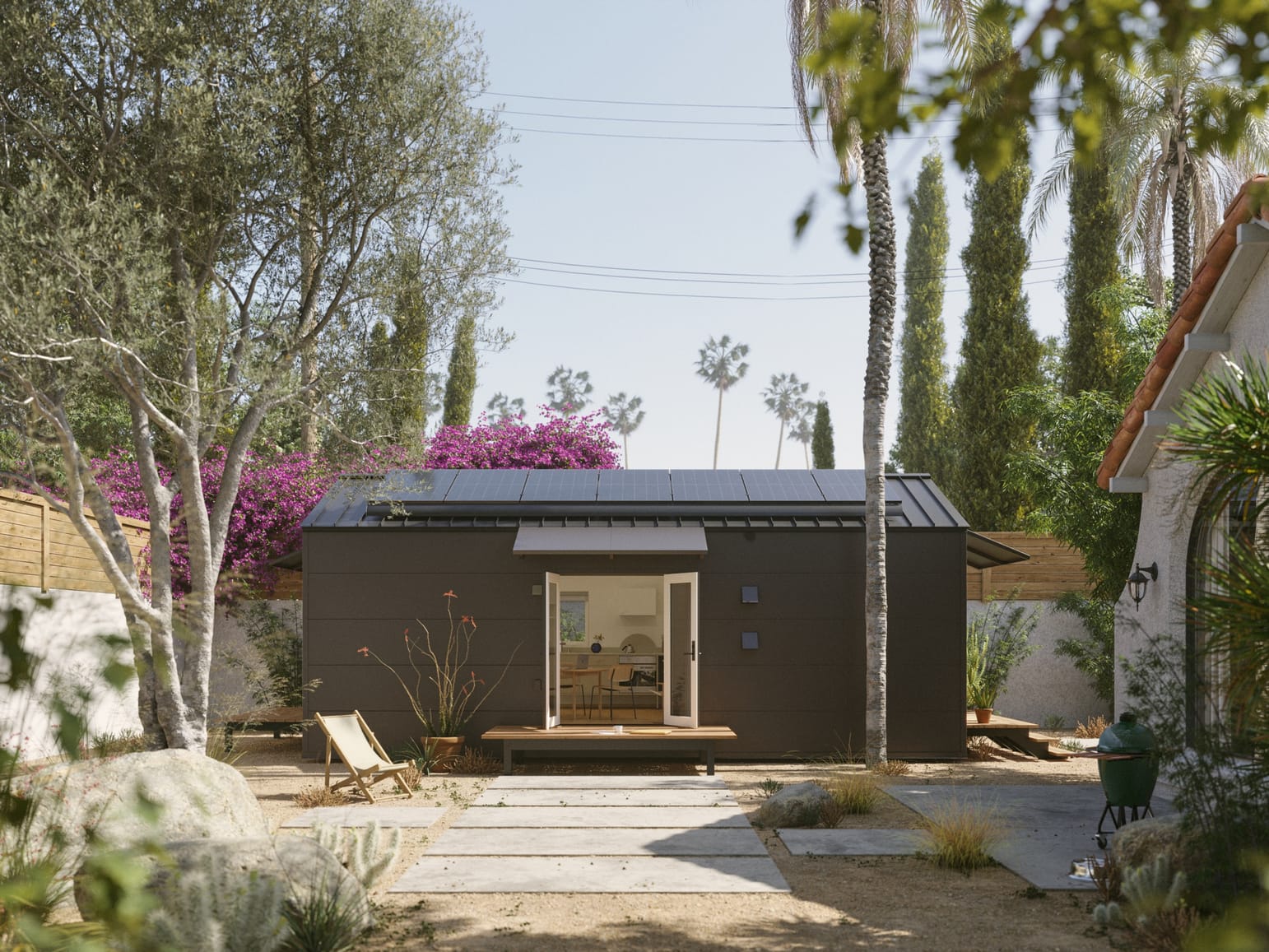 Airbnb co-founder's startup Samara unveils 'Backyard,' its first ADU ...