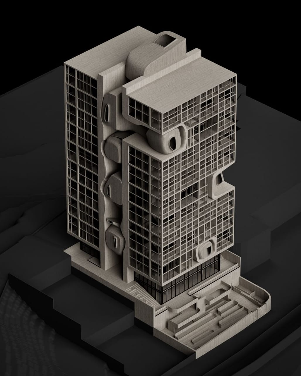 10 architecture models we liked this week | News | Archinect