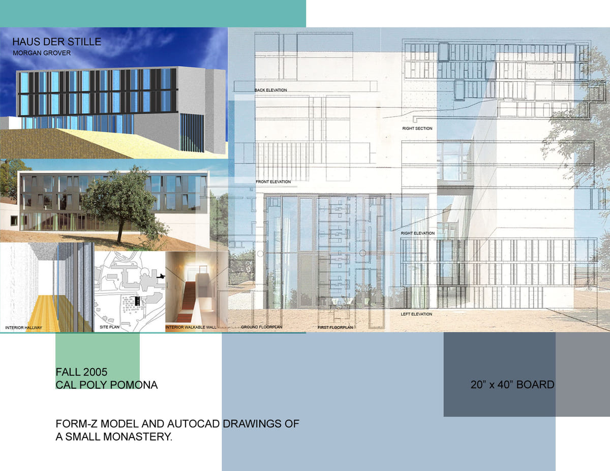 Haus Der Stille | Morgan Featherstone | Archinect