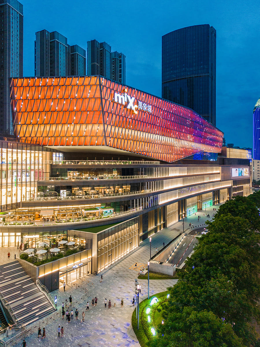 MixC Wuhan | Lead8 | Archinect